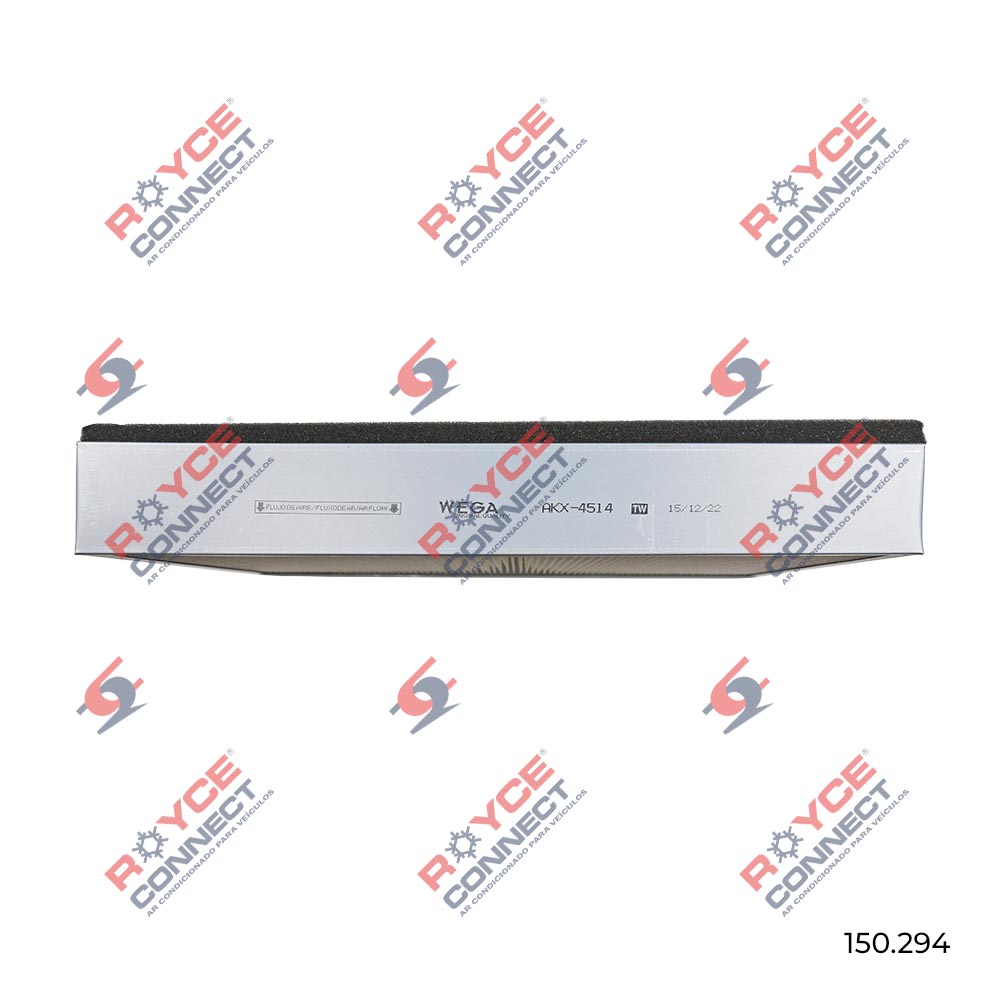 Filtro Cabine Máquina Caterpillar Pá Carregadeira 938GII 2003 Até 2012 ...