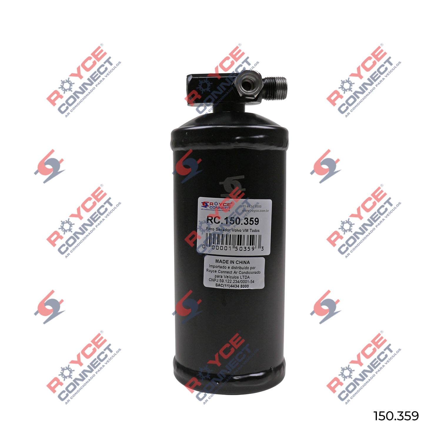 Filtro Secador Caminhão Volvo VM Todos OEM: 20836319 - Royce Connect