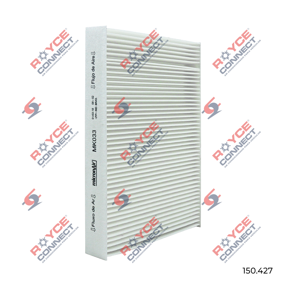 Filtro de Cabine Renault Clio 1998>/ Kangoo 2009>/ Symbol 2009> OEM ...