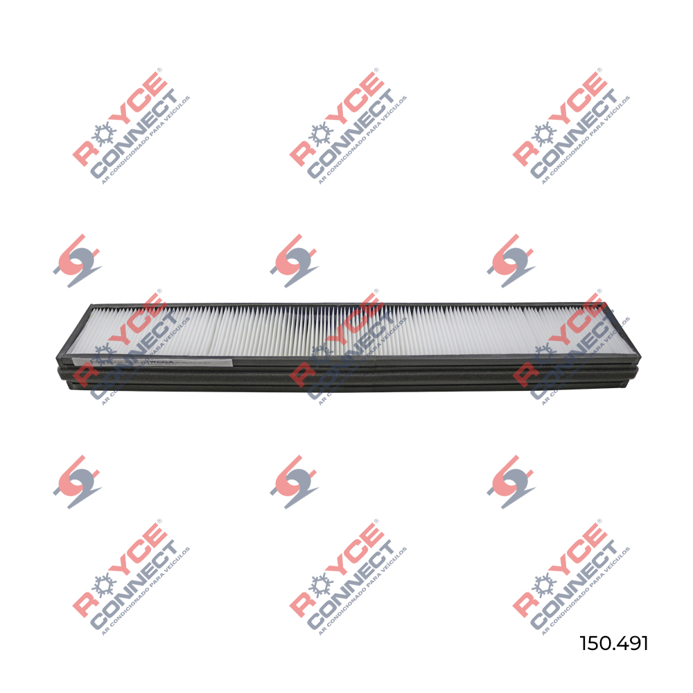 Filtro de Cabine Máquina Case Retroescavadeira 580 SUPER N/ 580N/ 590 ...