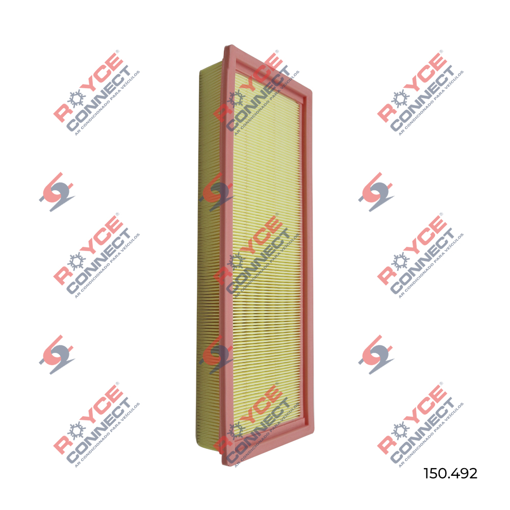 Filtro de Cabine Máquina Escavadeira Case 145/ 155/ 160/ 195 CVT/ 210 ...