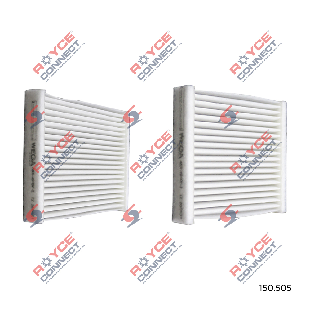 Filtro de Cabine Interno Caminhão Scania P/G/R 2019> Com 2 Pçs - Royce ...