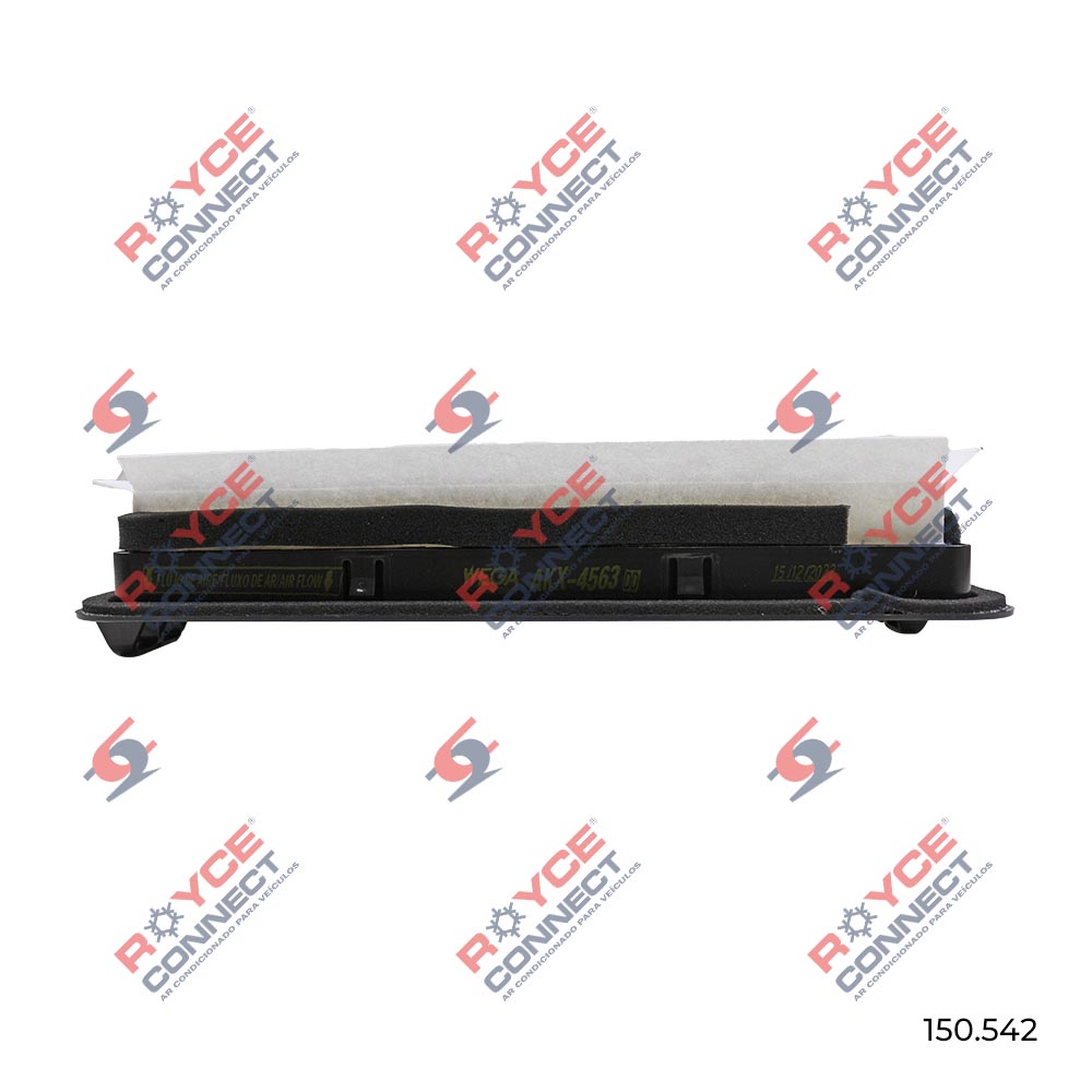 Filtro de Cabine Máquina Caterpillar Escavadeira 313/ 313GC OEM: 580 ...