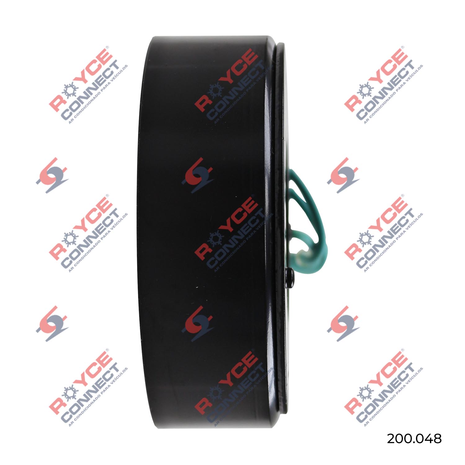 Magnético do Compressor Sanden 7H15 / 7H13 Modelo 4637 24 Volts - Royce ...