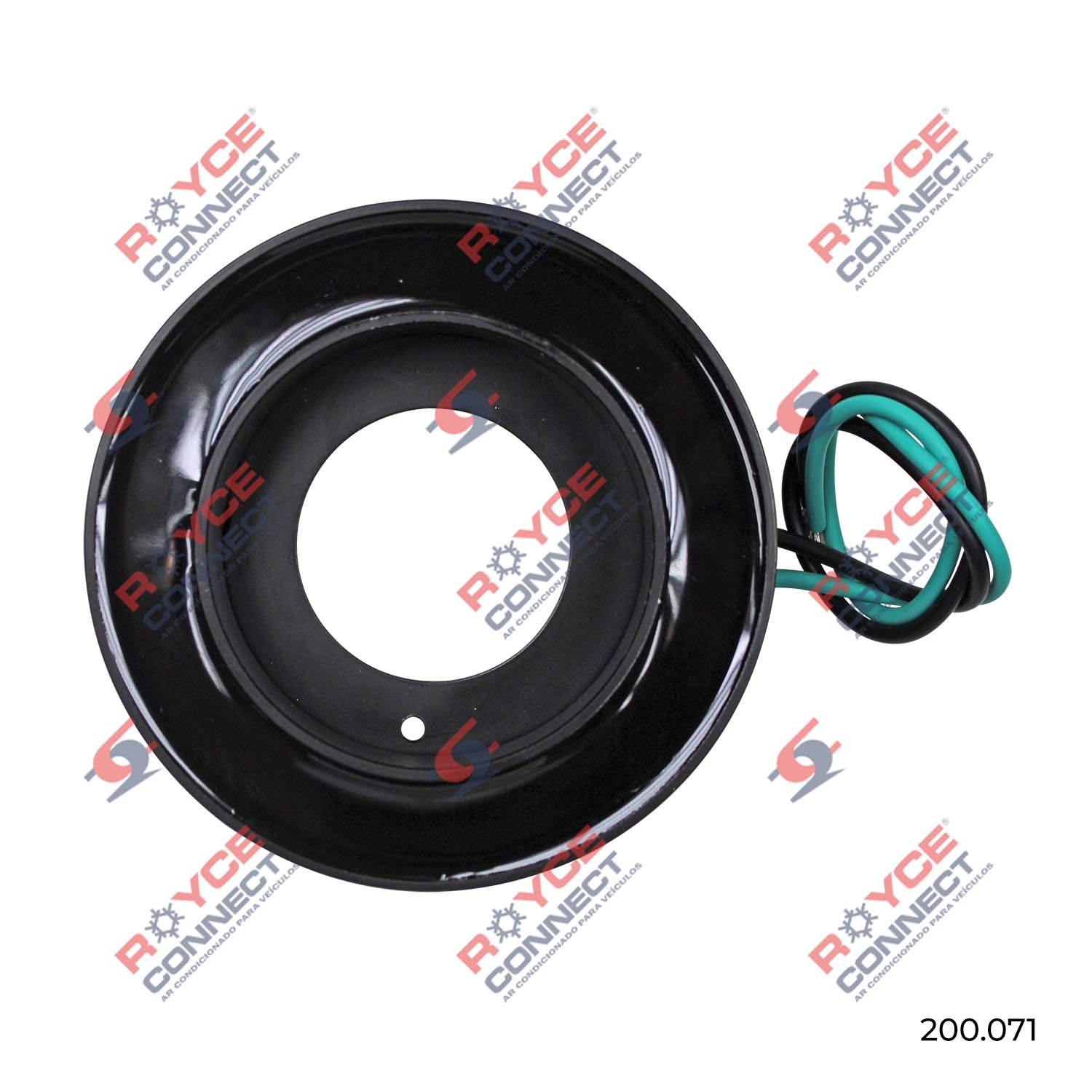 Magnético do Compressor Denso 10PA17/ 10S17/ 10PA15/ 10SRE18C/ 7SBU16C ...