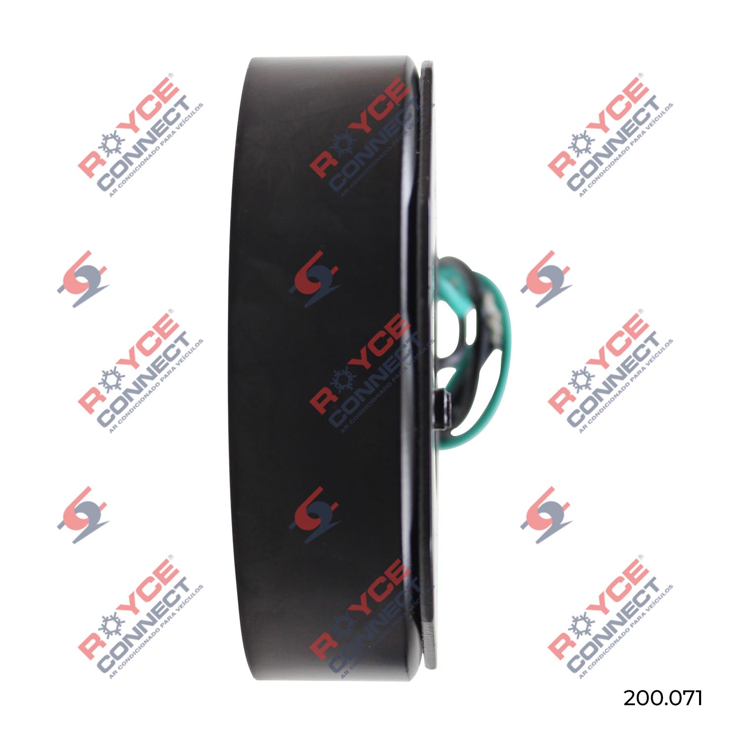 Magnético do Compressor Denso 10PA17/ 10S17/ 10PA15/ 10SRE18C/ 7SBU16C ...