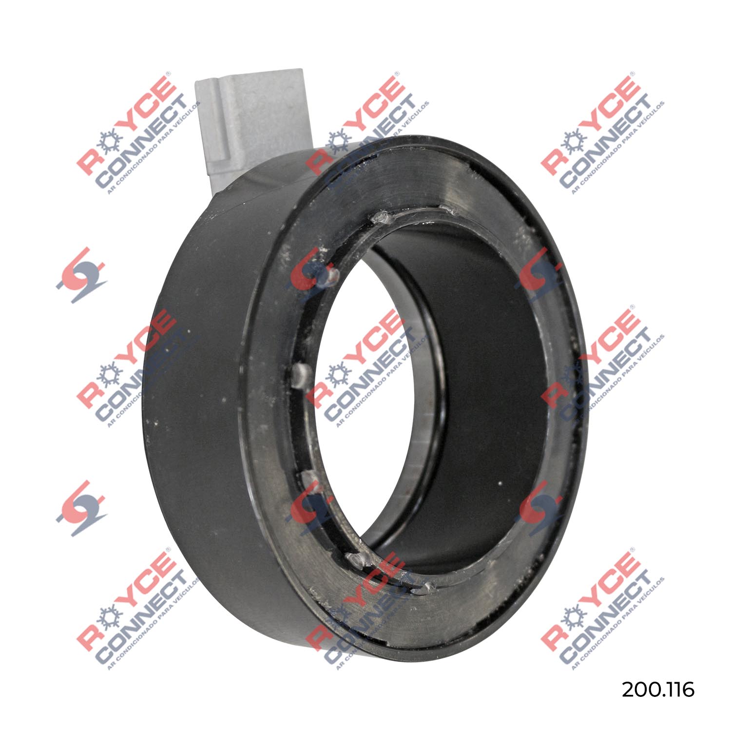Magnético do Compressor Ford Fic / FS10 / FX15 / FS6 / FS15 - 12 Volts ...