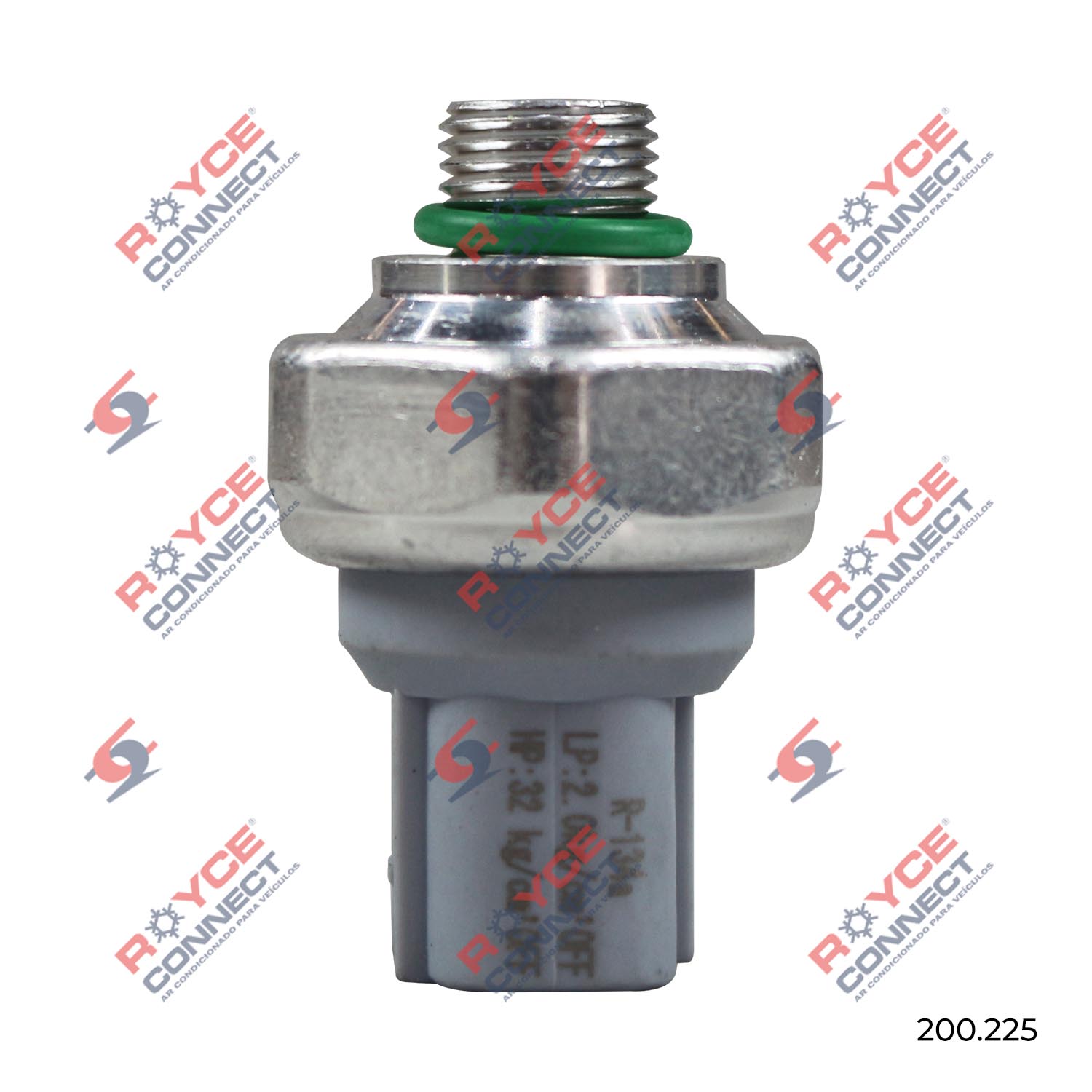 Pressostato de Alta Ford Cargo 815 816/ Ford F250 MWM/ Caterpillar 320B ...