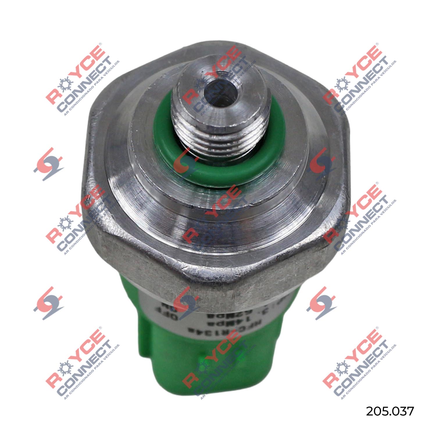 Pressostato de Alta Hyundai Tucson 2005> 2.0 e 2.7/ Kia Sportage 2005 ...