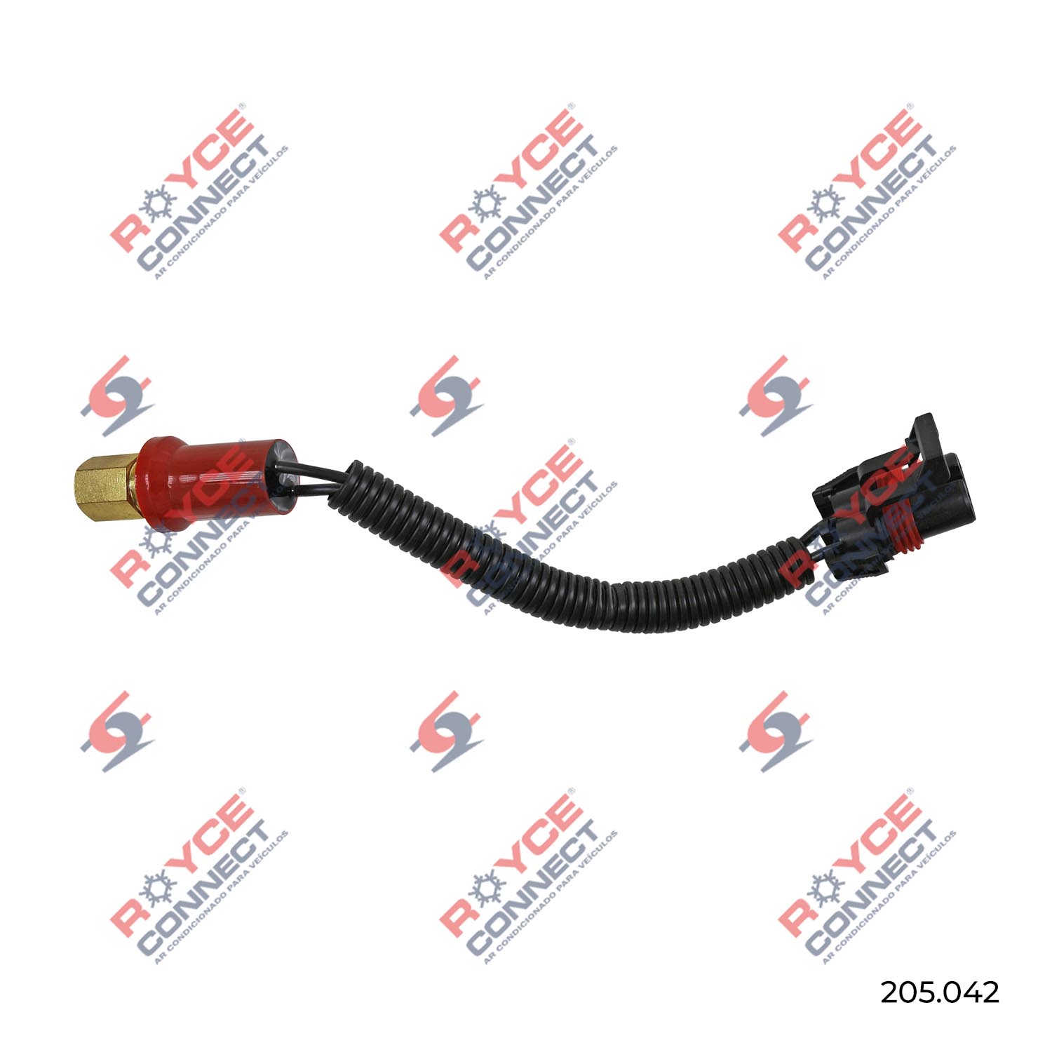 Pressostato 2 Vias de Alta da Máquina Case Antiga 8800 Até Mês 06/2016 ...