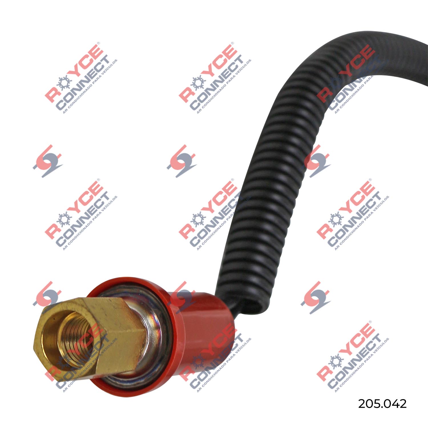 Pressostato 2 Vias de Alta da Máquina Case Antiga 8800 Até Mês 06/2016 ...