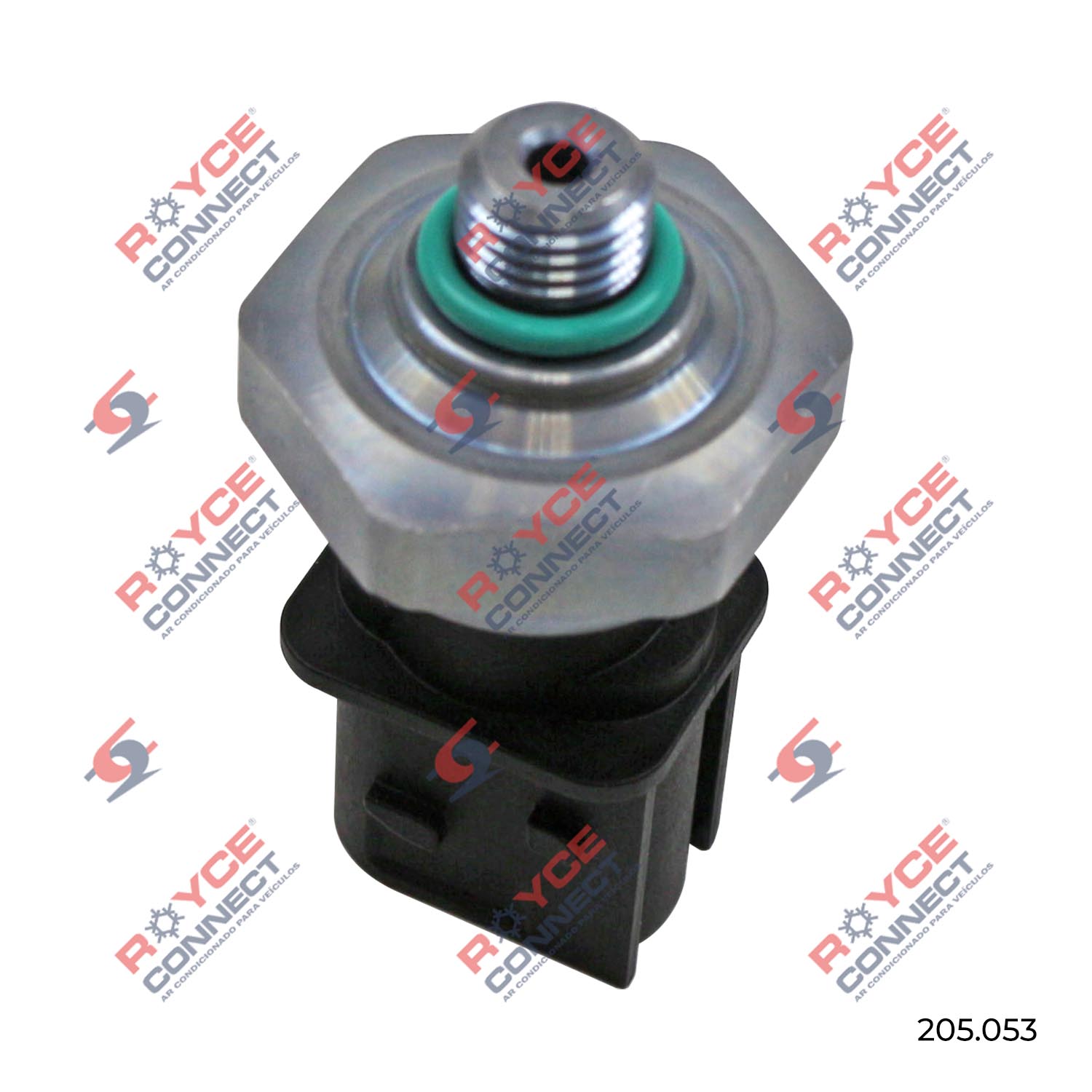 Pressostato/Transdutor de Pressão 3 Pinos Caminhão Volvo FH 2017> OEM ...