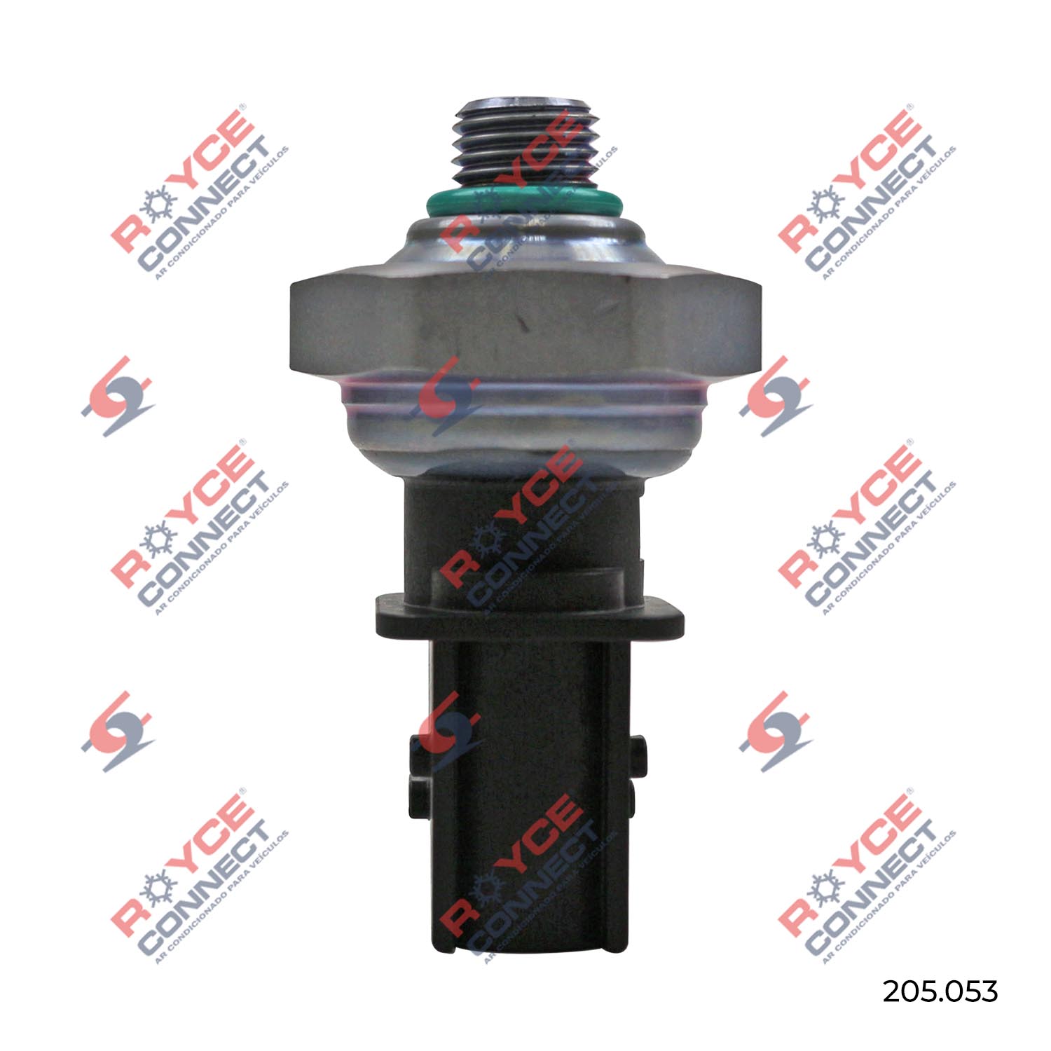 Pressostato/Transdutor de Pressão 3 Pinos Caminhão Volvo FH 2017> OEM ...