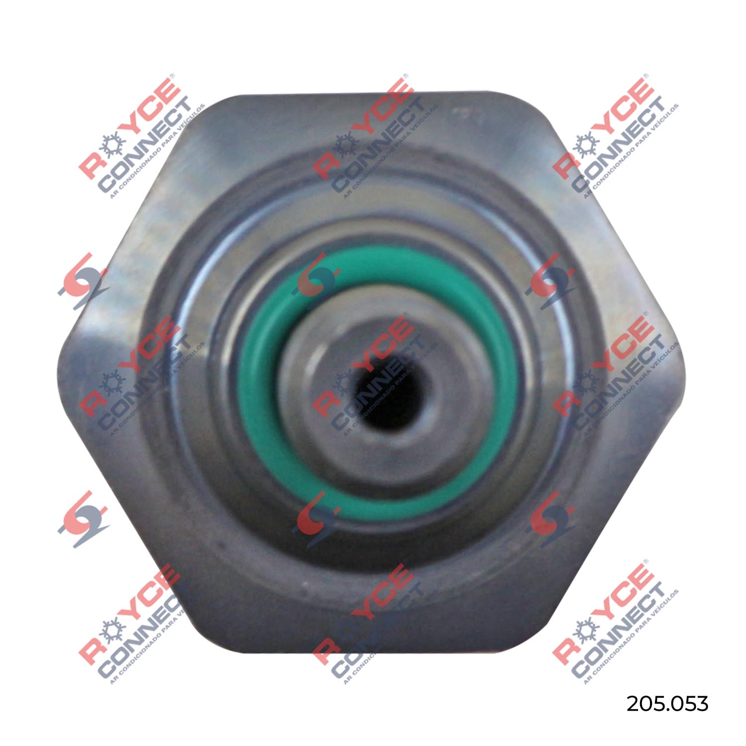 Pressostato/Transdutor de Pressão 3 Pinos Caminhão Volvo FH 2017> OEM ...