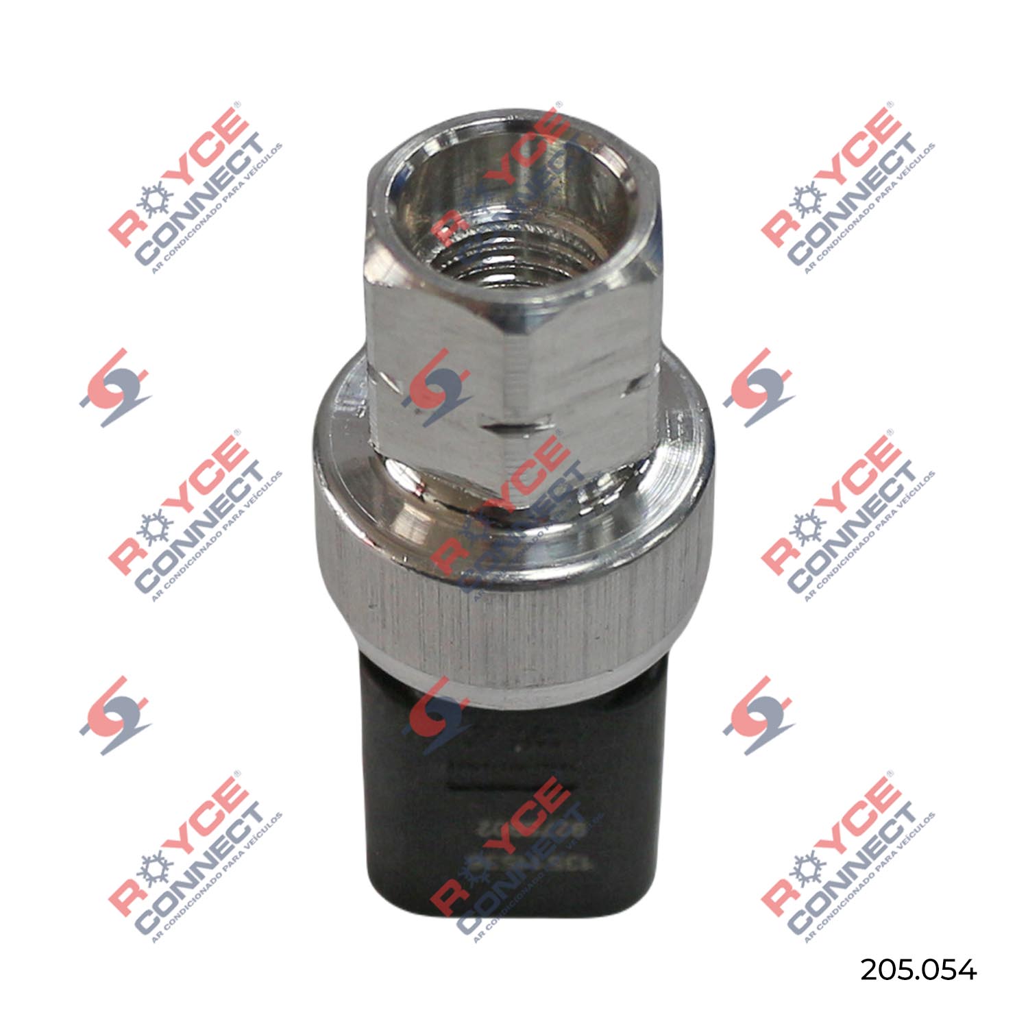 Pressostato de Alta 3 Pinos Chevrolet Equinox/ Onix/ Tracker/ S10 ...