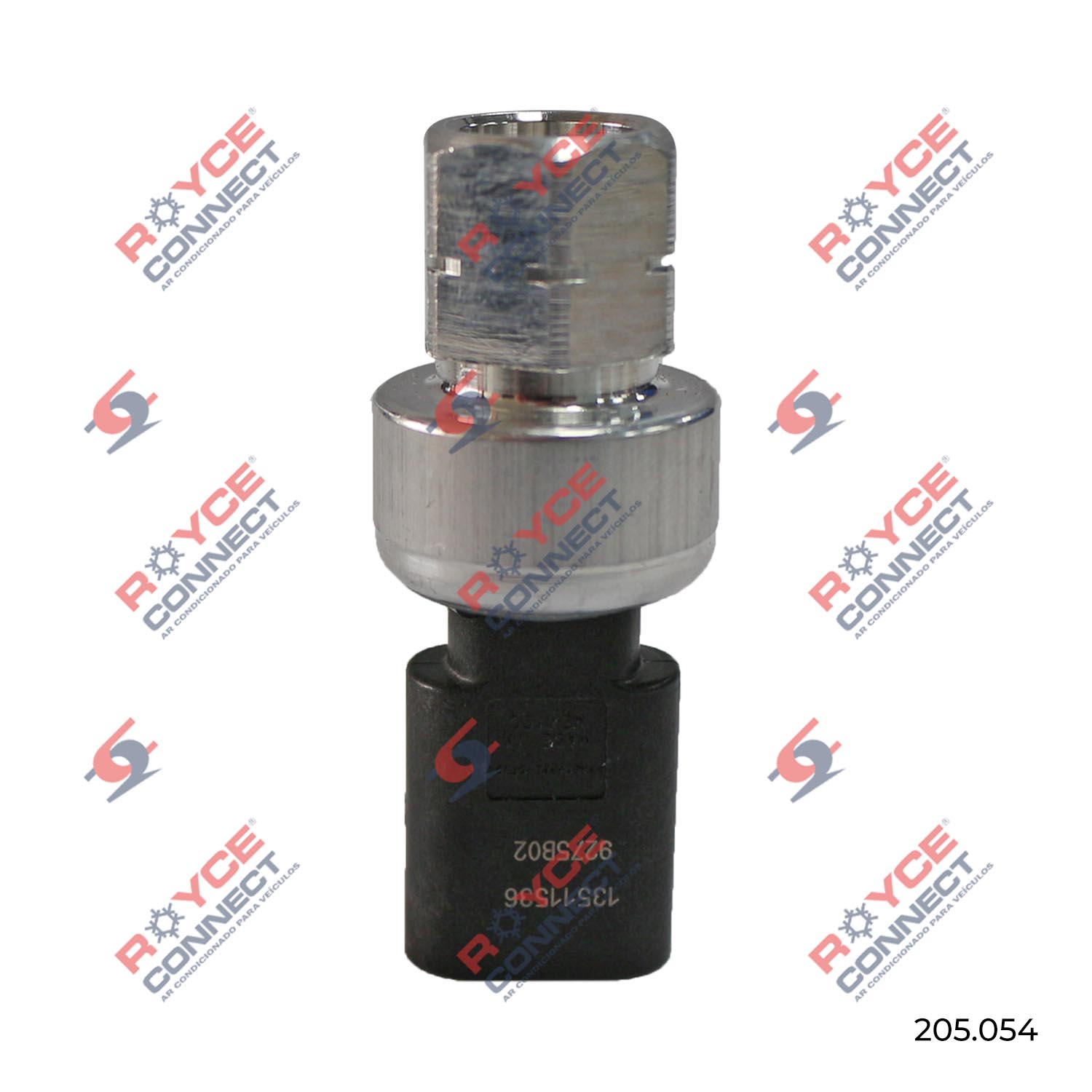 Pressostato de Alta 3 Pinos Chevrolet Equinox/ Onix/ Tracker/ S10 ...