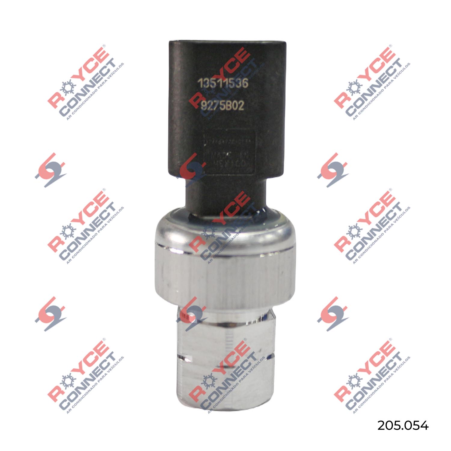 Pressostato de Alta 3 Pinos Chevrolet Equinox/ Onix/ Tracker/ S10 ...