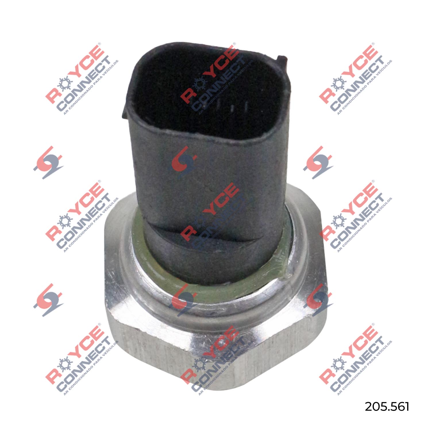 Pressostato Transdutor de Pressão 3 Pinos Caminhão Mercedes Benz New ...