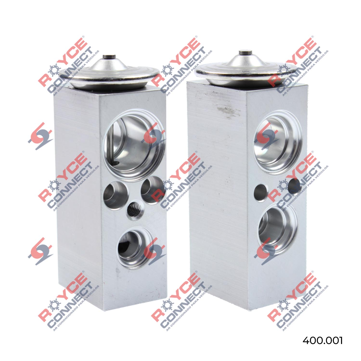 Válvula Expansão Block 1,5t O'ring Peugeot 405/406 / BMW/ MB/ Renault ...