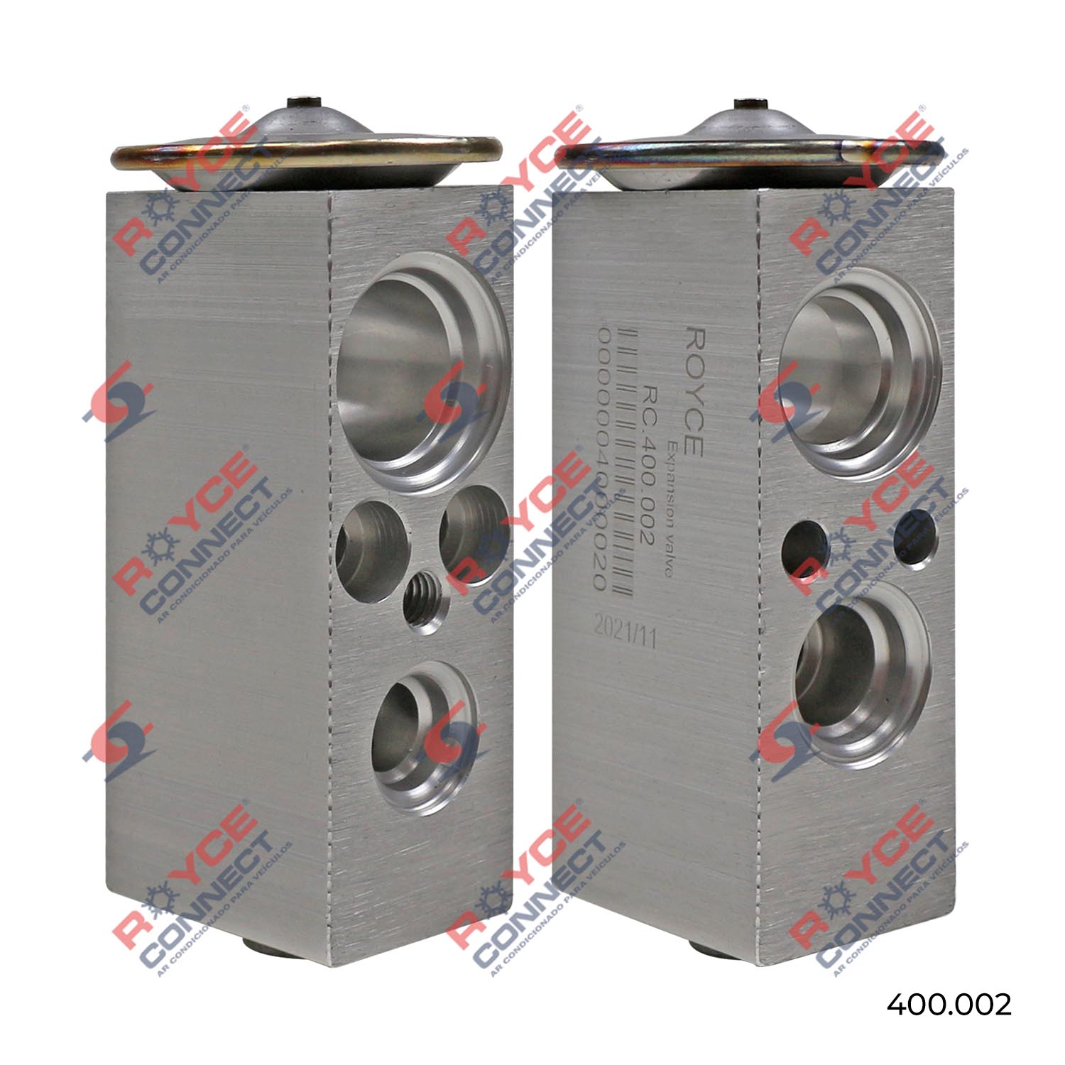 Válvula Expansão Block 1,5t O'ring Peugeot 405/406 / BMW/ MB/ Renault ...