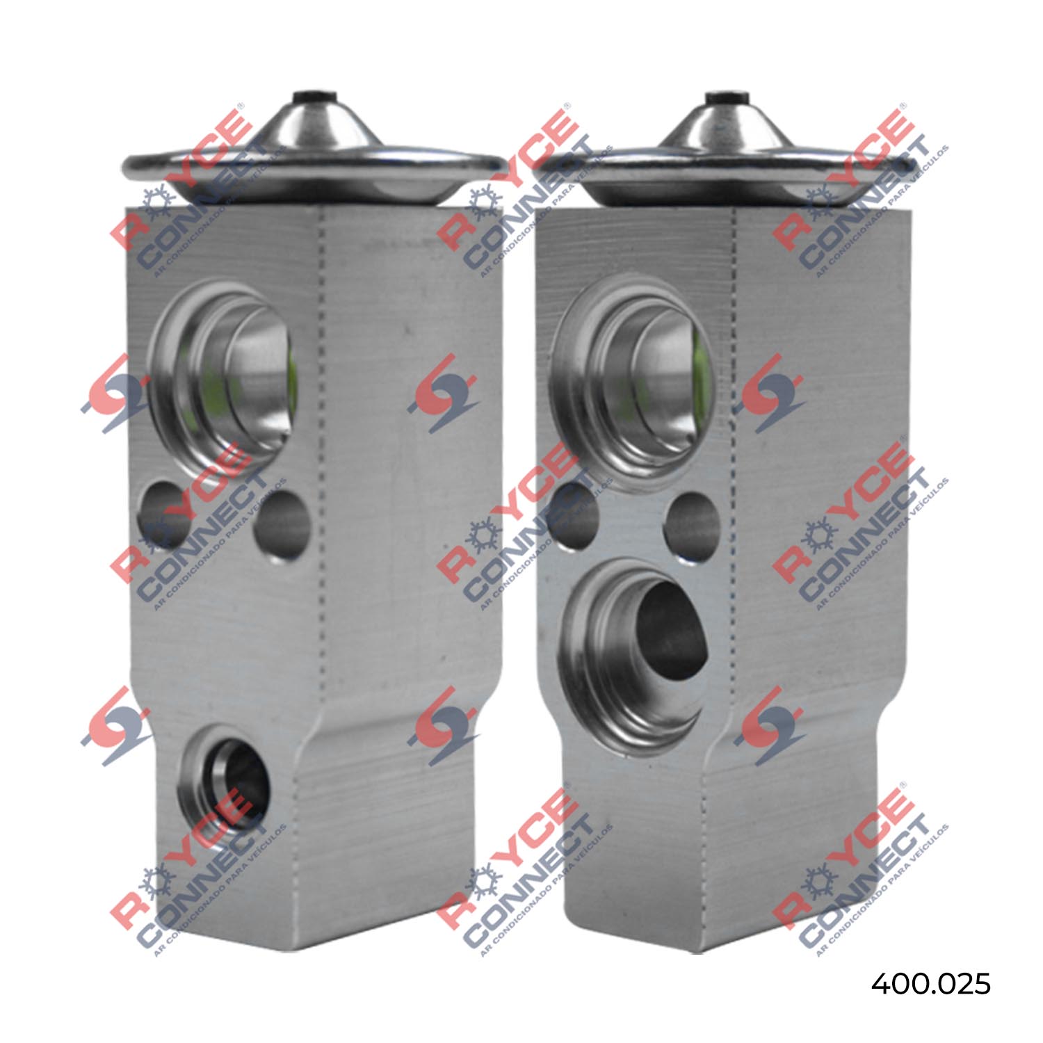 Válvula de Expansão Block 1,5t O'ring Toyota R12/ Máquina Chinesa ...