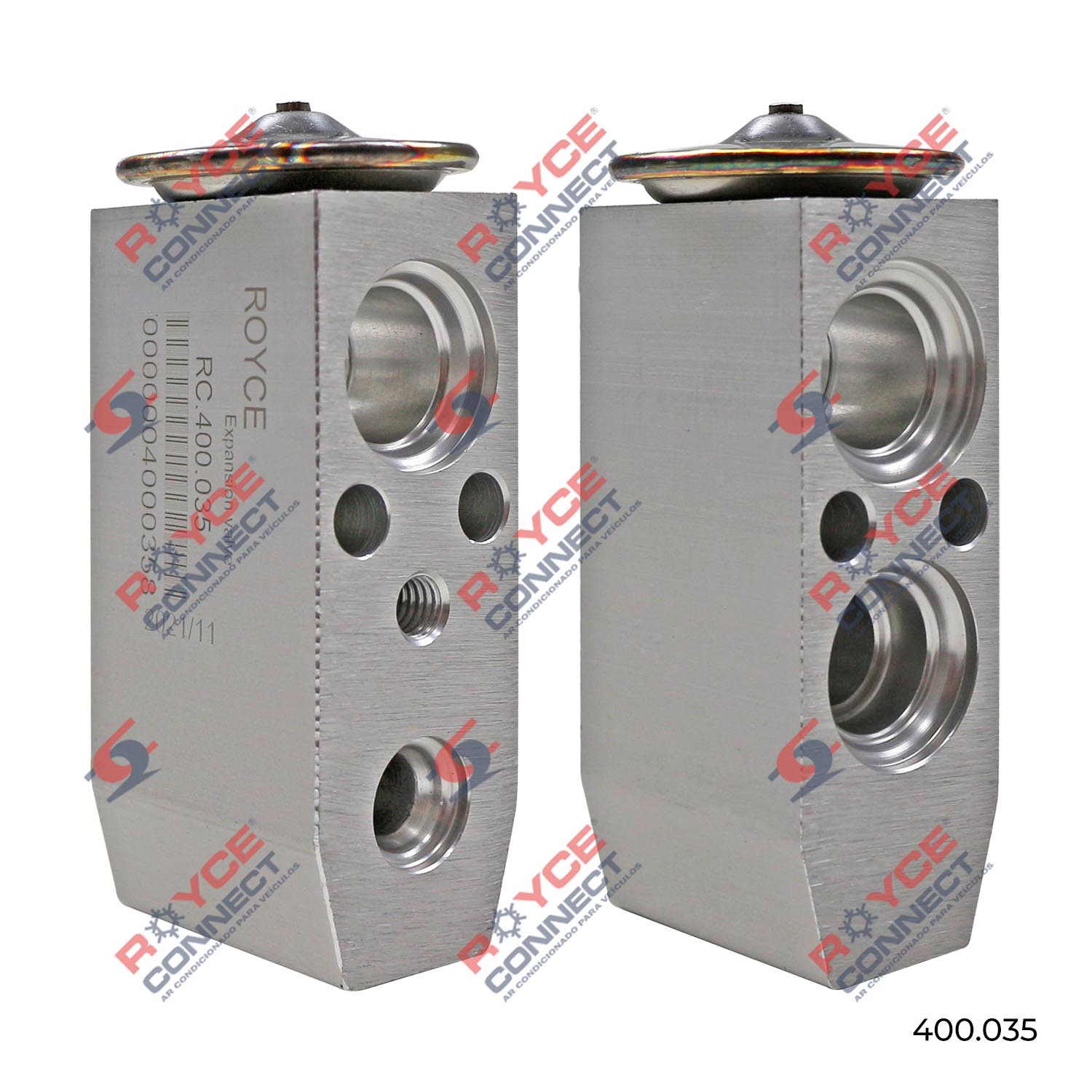 Válvula de Expansão Block 1,5t O'ring Toyota R12 / Máquina Chinesa ...