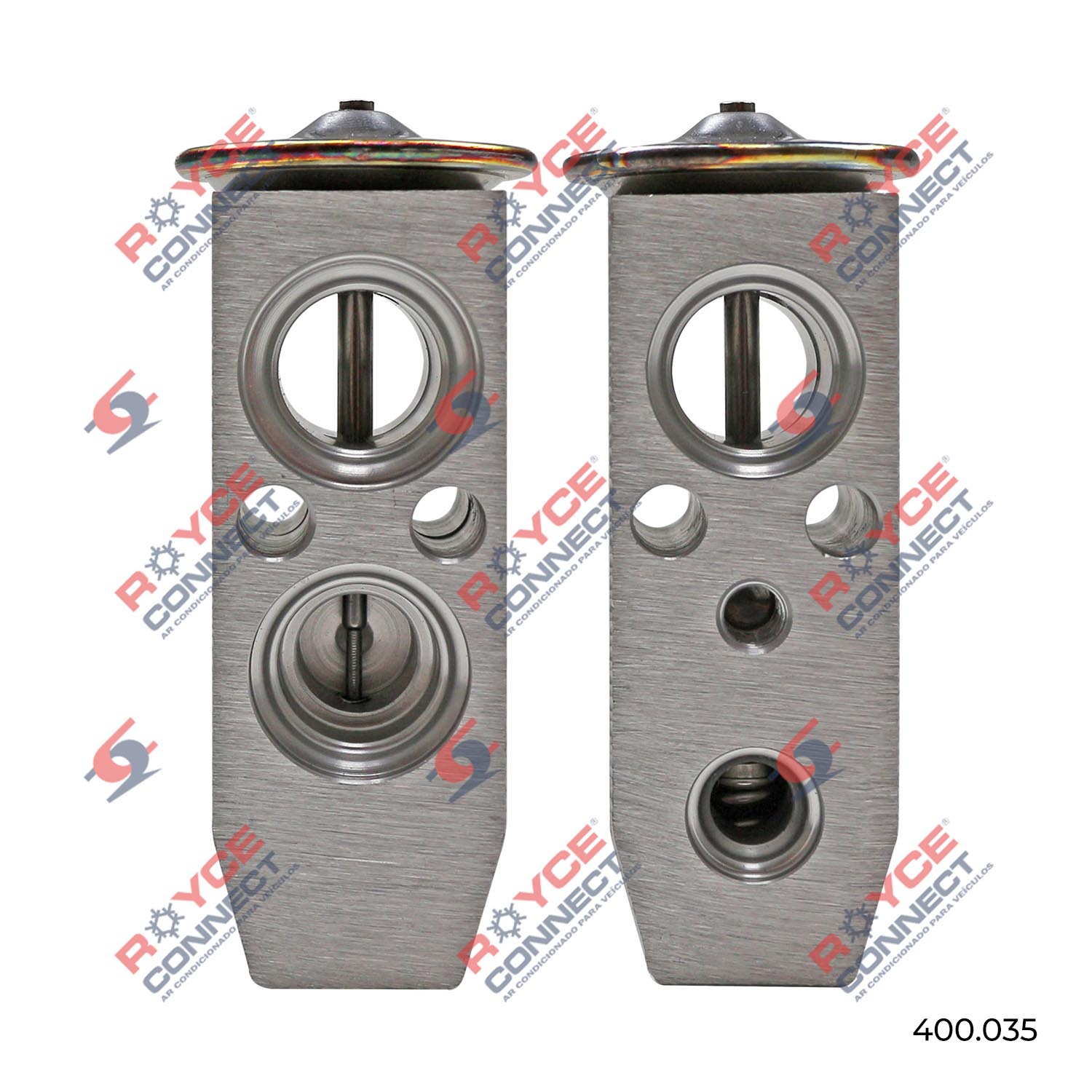 Válvula de Expansão Block 1,5t O'ring Toyota R12 / Máquina Chinesa ...