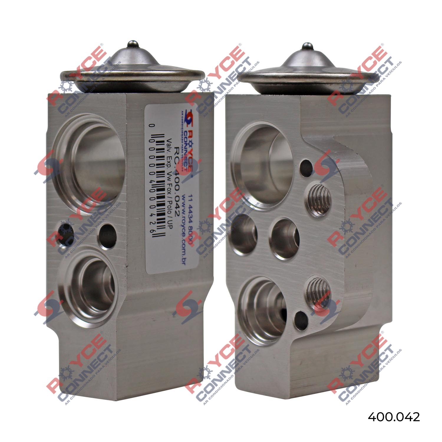 Válvula de Expansão Block Volkswagen UP/ Fox/ Polo/ Gol/ Voyage G5/G6 ...