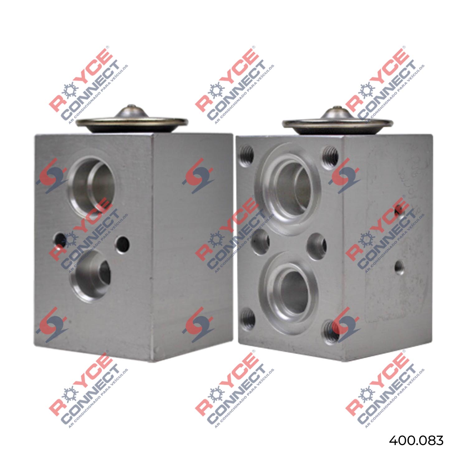 Válvula de Expansão Block Máquina Pá Carregadeira Volvo Série L OEM ...