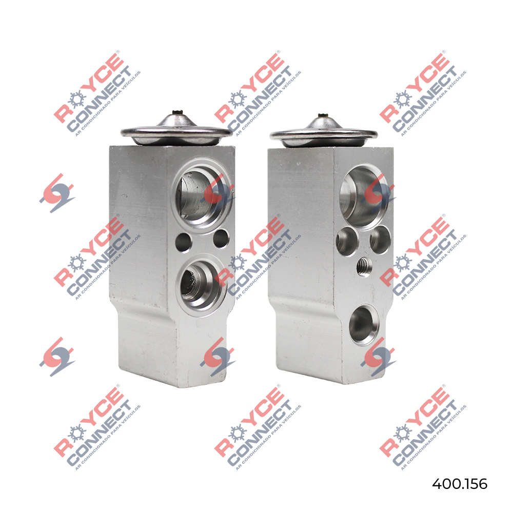 Válvula de Expansão Block Chevrolet S10 2011>/ Trailblazer 2012 Até ...