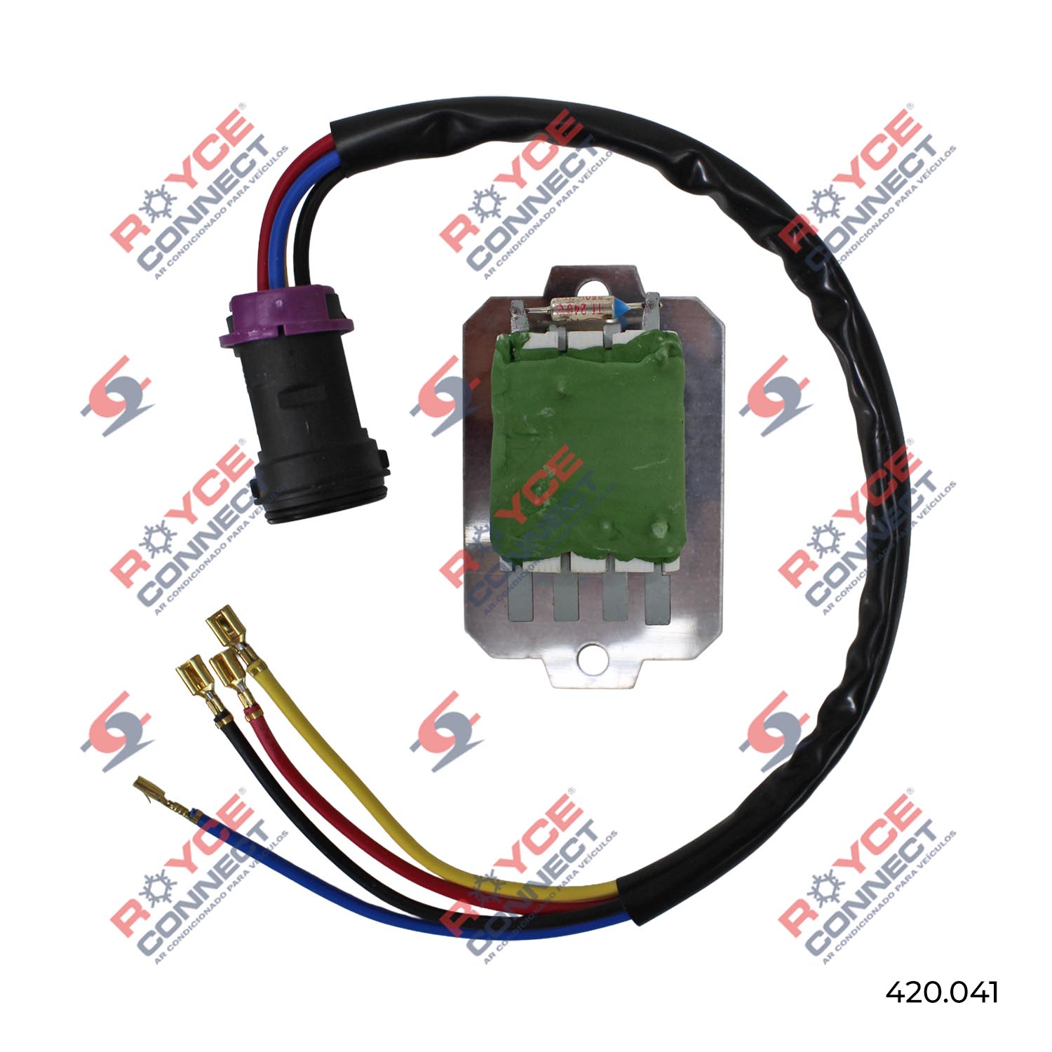 Resistência da Caixa Evaporadora Volkswagen Santana/ Versailles 1995> 1 ...