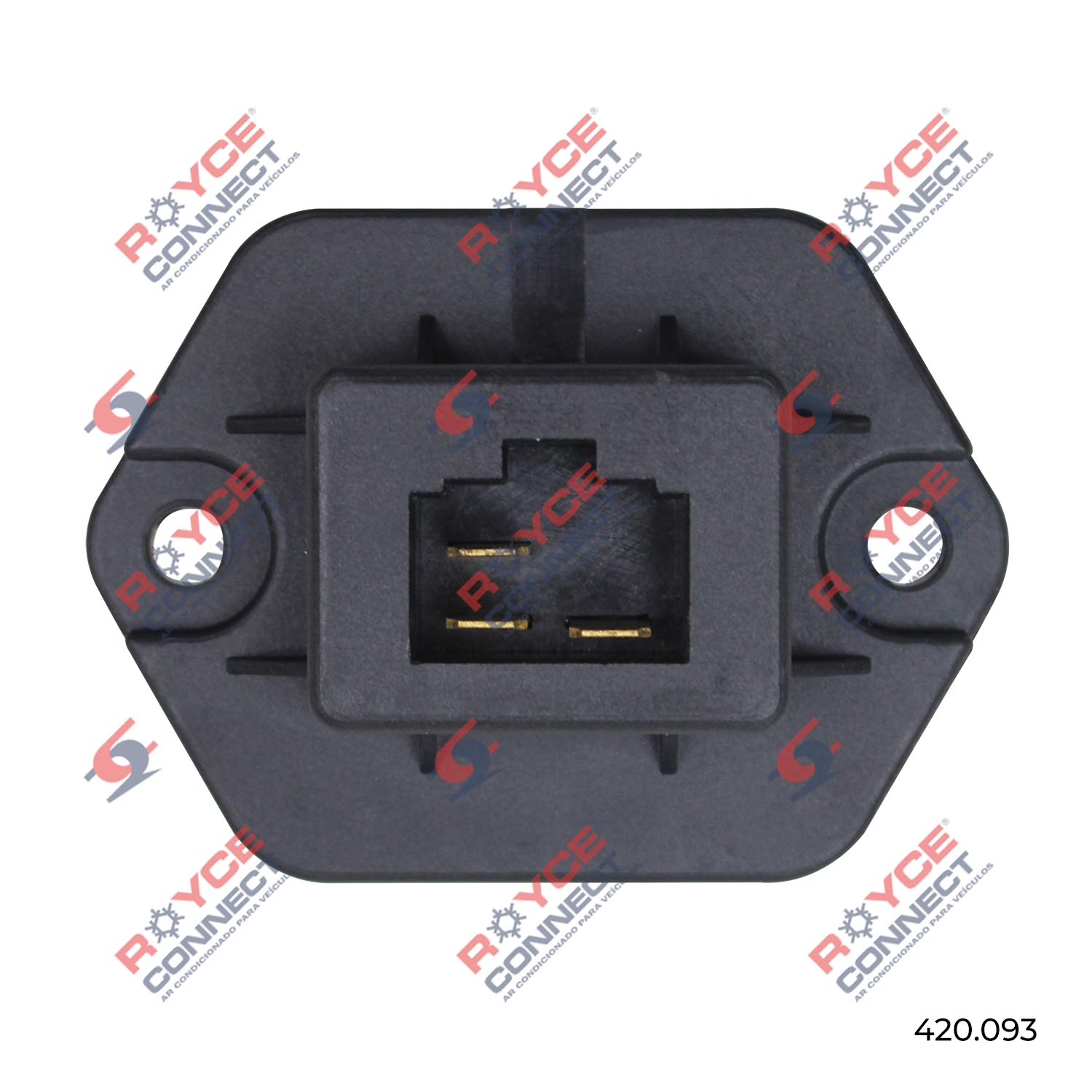 Resistência da Caixa Evaporadora Kia Sportage 2005 Até 2010 - 12 Volts ...