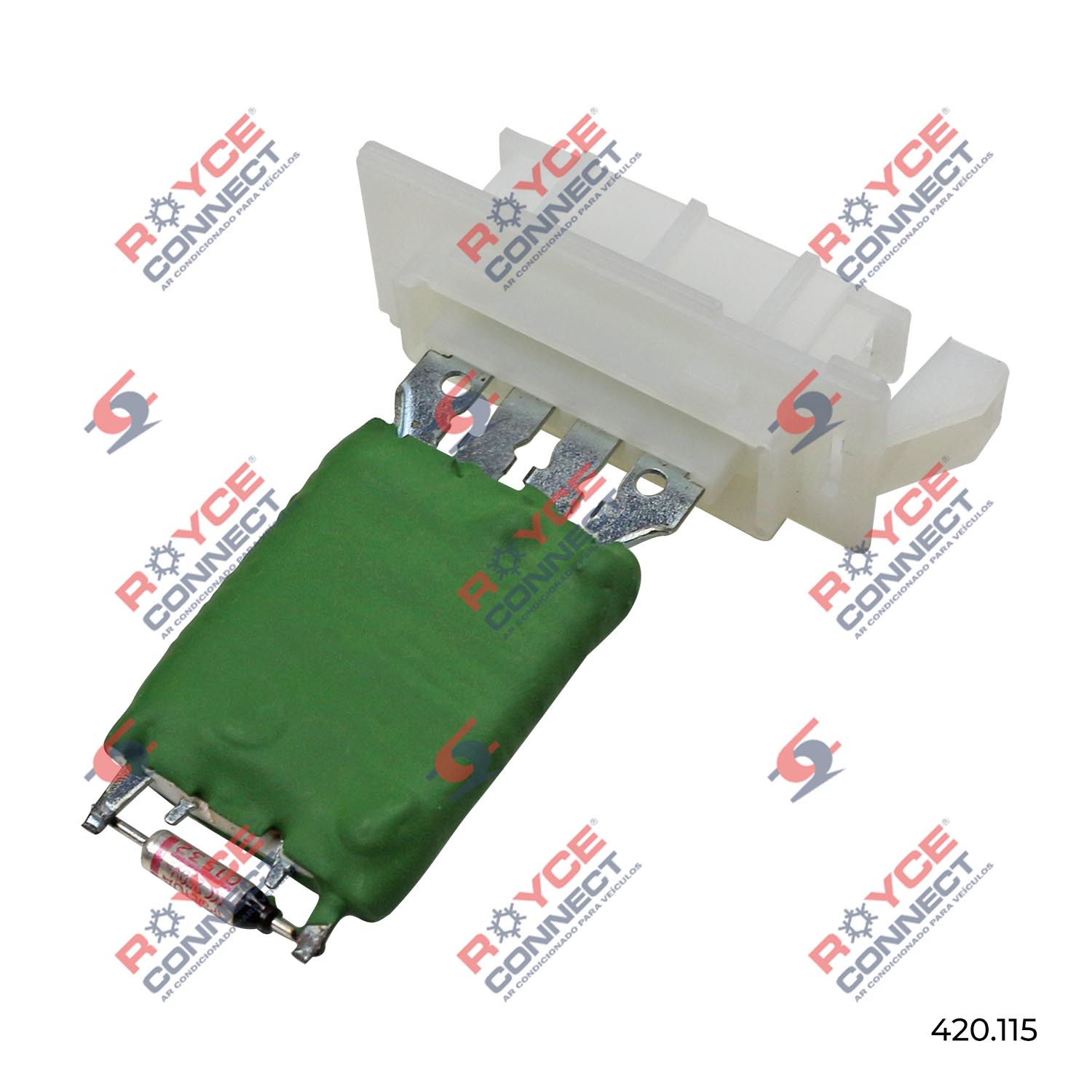 Resistência da Caixa Evaporadora Modelo Valeo Volkswagen Gol/ Voyage G5 ...