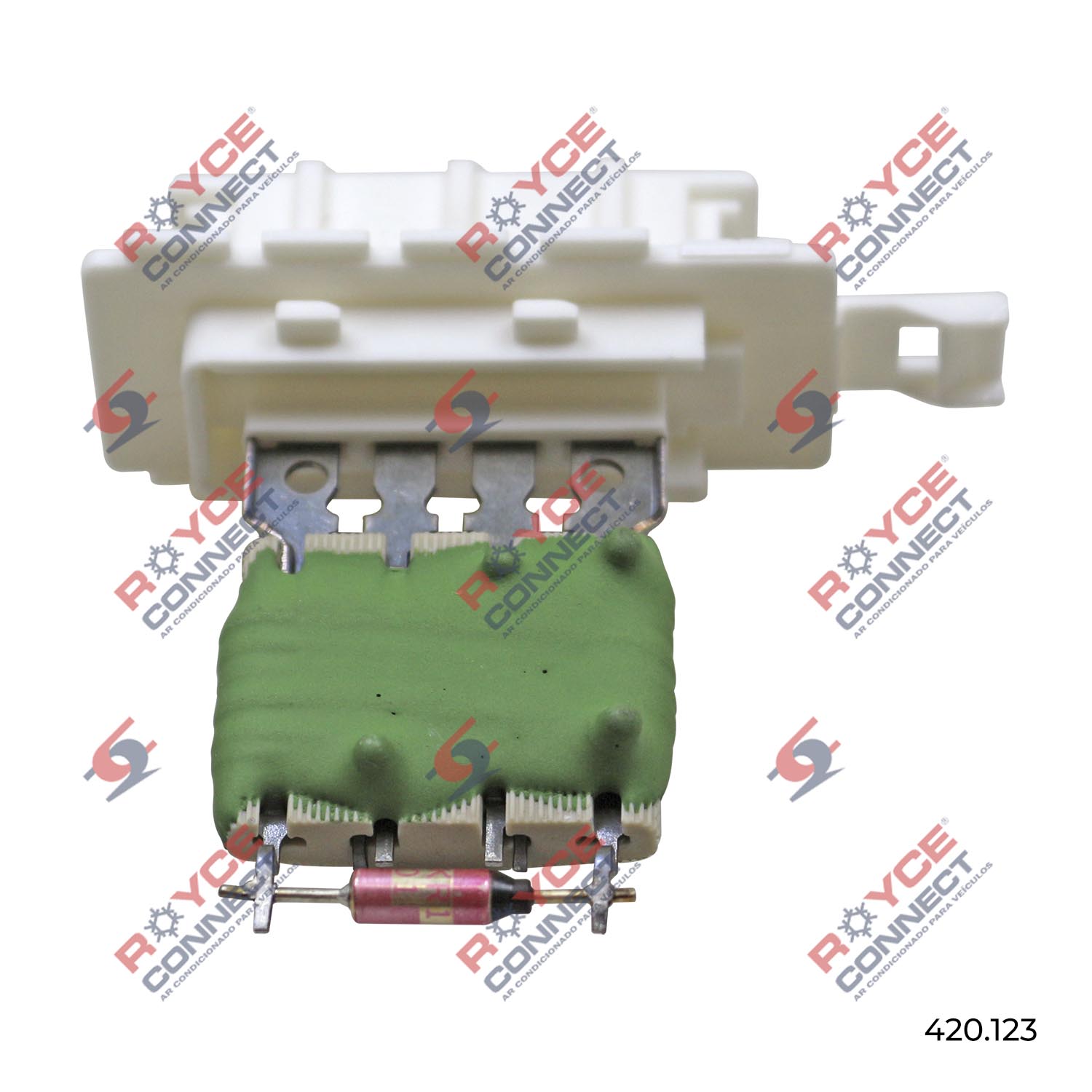 Resistência da Caixa Evaporadora Mahle Volkswagen Polo/ Virtus 2018 OEM ...