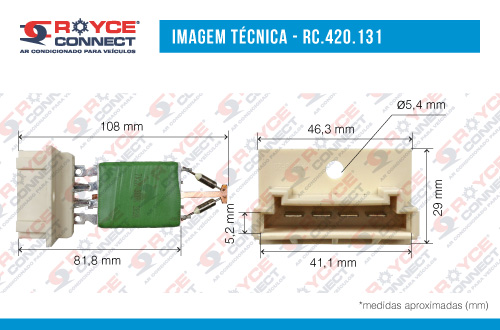 Resistência da Caixa Evaporadora Caminhão Mercedes Benz Actros - 24 ...