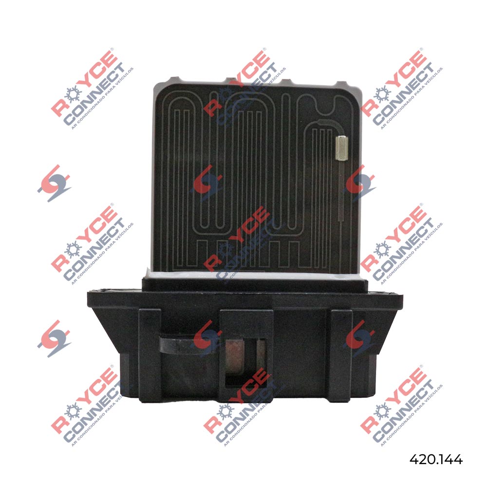Resistência da Caixa Evaporadora Chevrolet S10 2015> - 12 Volts OEM ...