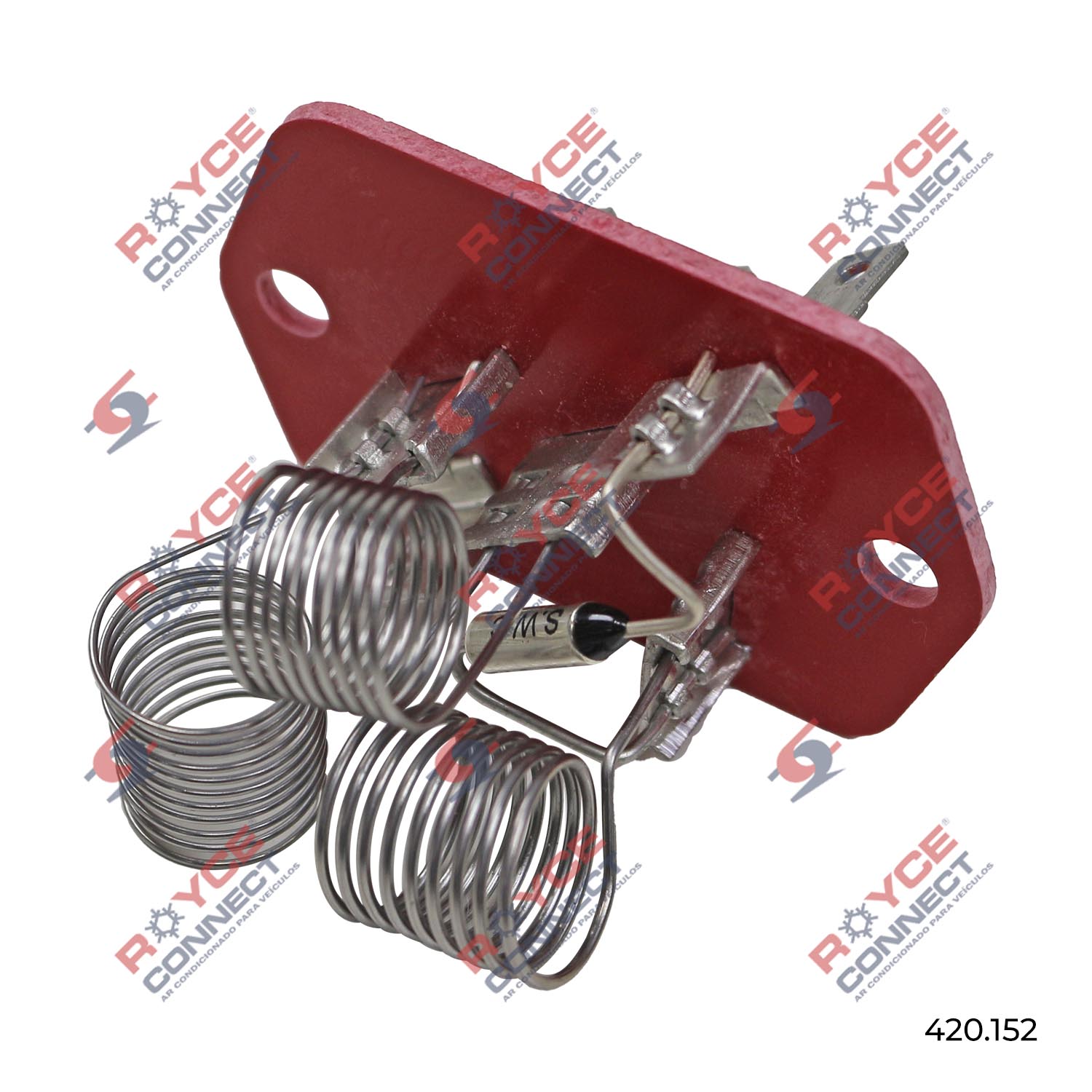 Resistência de 4 Pinos da Caixa Evaporadora da Máquina de Construção ...