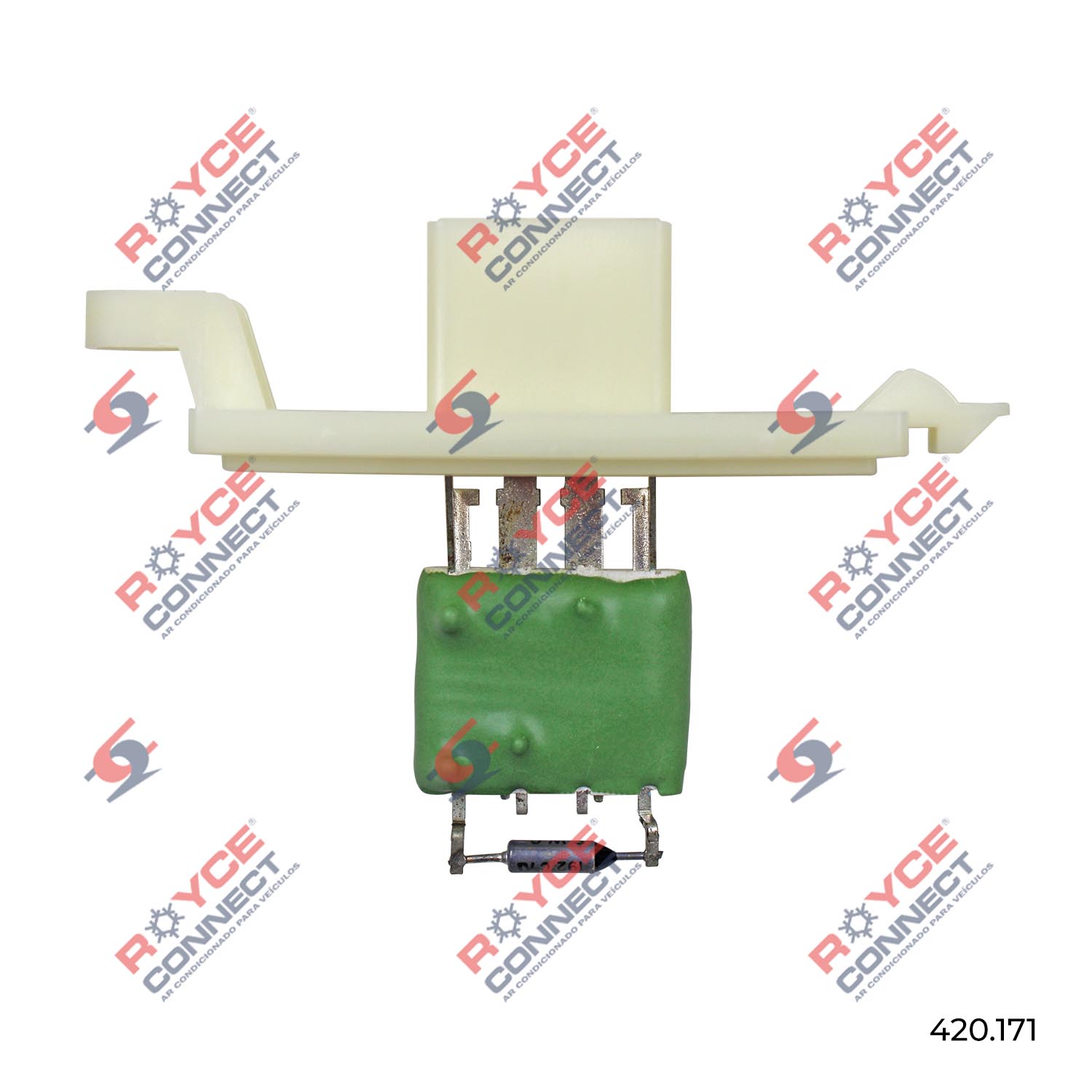 Resistência da Caixa Evaporadora Ford EcoSport 2012> - 12 Volts OEM ...
