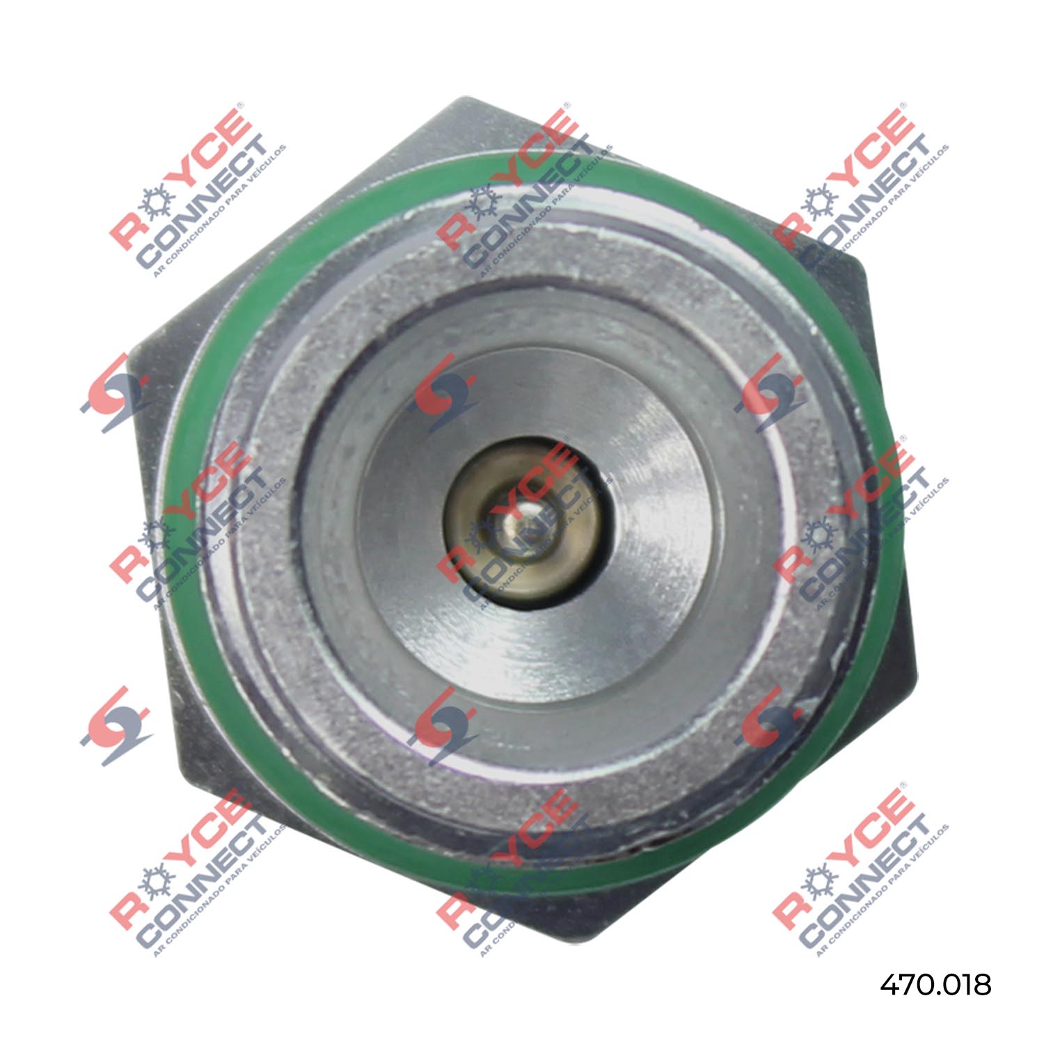 Válvula Engate Rapido R134a M15x1 Alta Pressão Caminhão Mercedes Benz ...