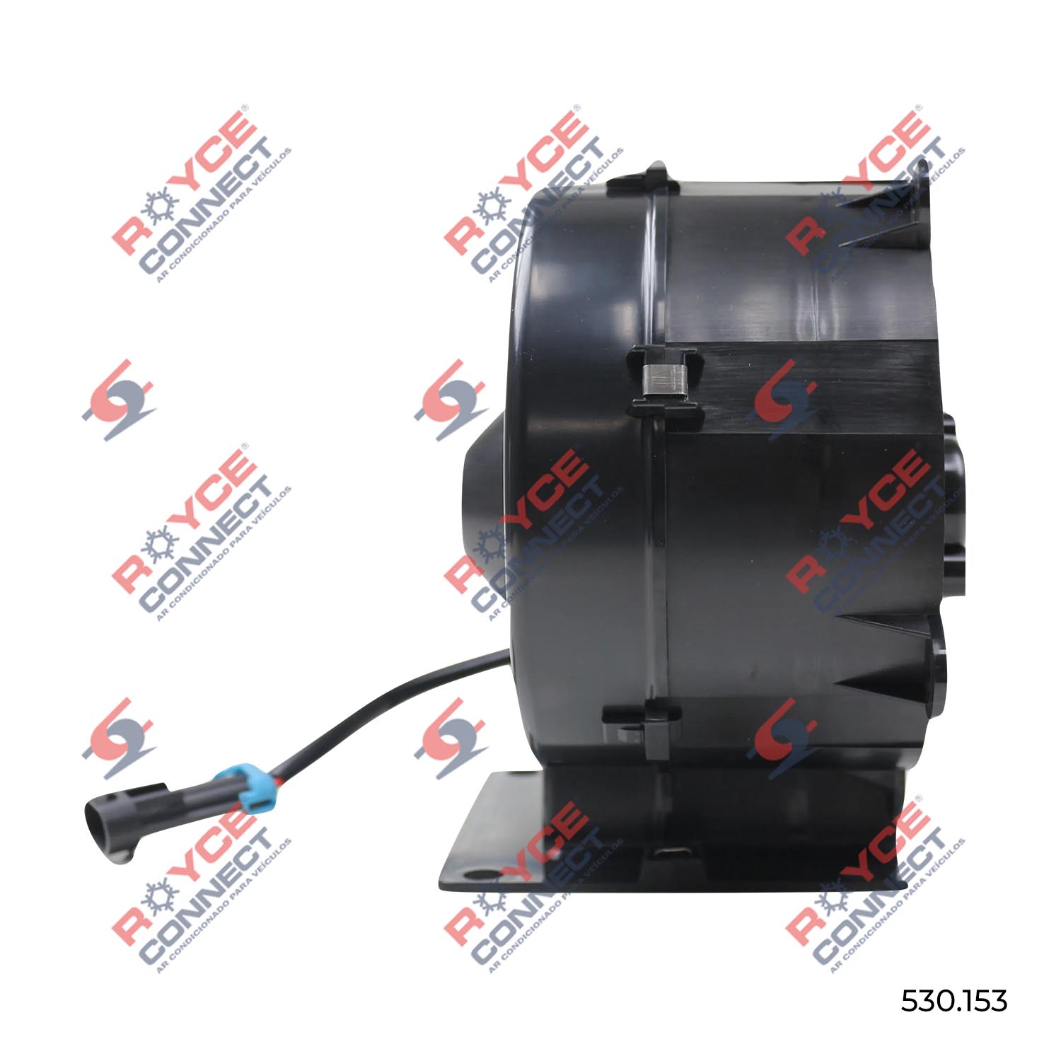 Ventilador da Caixa Evaporadora Máquina Trator John Deere 7815/ 7230 ...