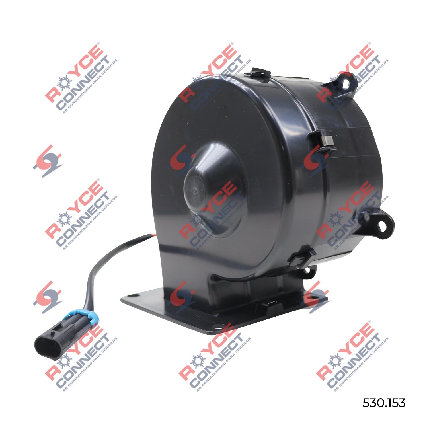 Ventilador da Caixa Evaporadora Máquina Trator John Deere 7815/ 7230 ...