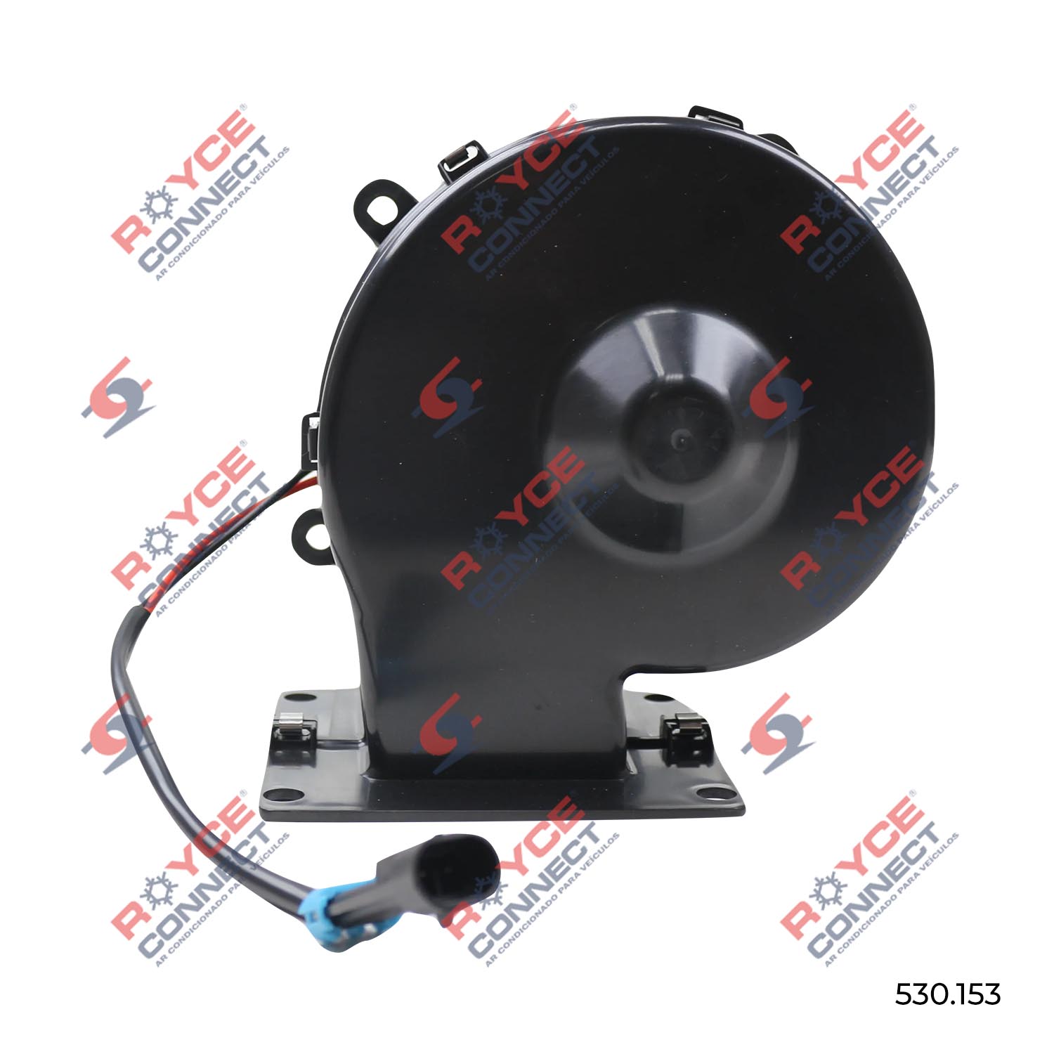 Ventilador da Caixa Evaporadora Máquina Trator John Deere 7815/ 7230 ...