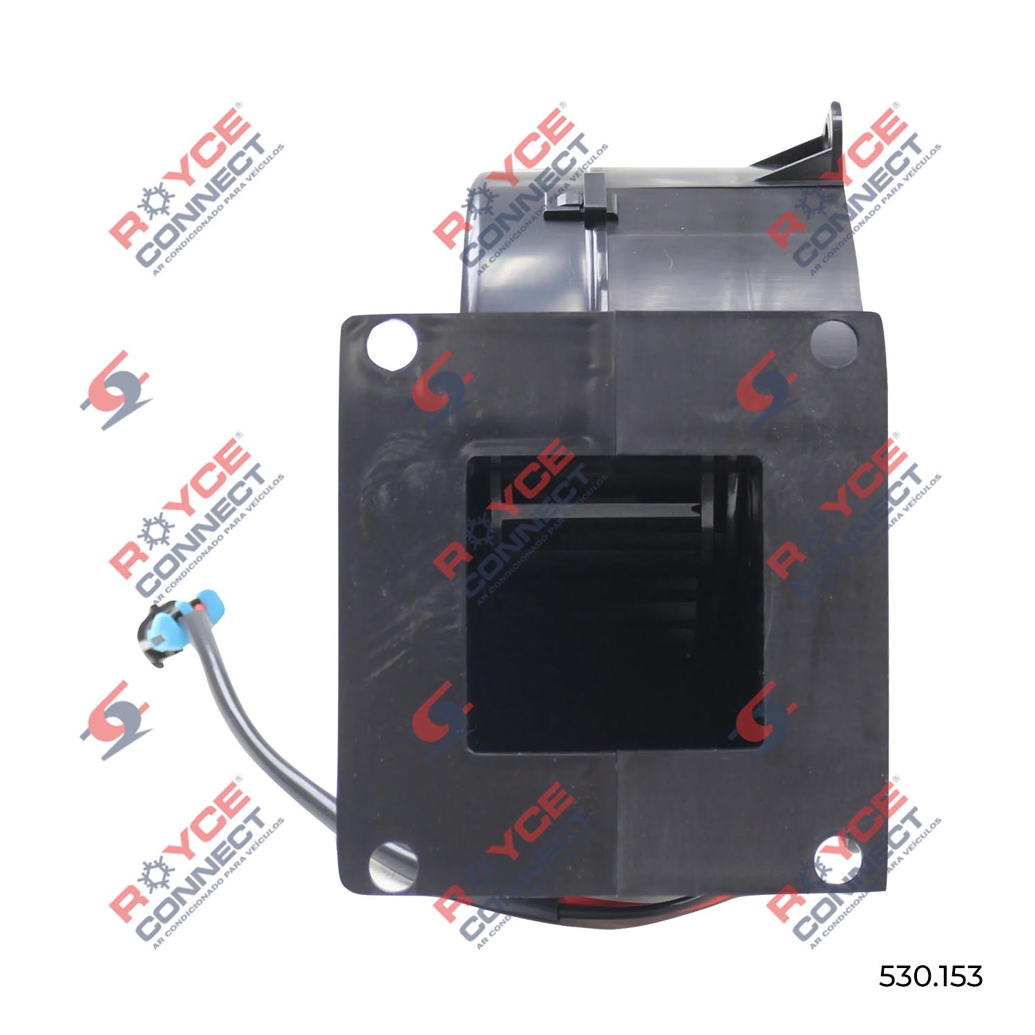 Ventilador da Caixa Evaporadora Máquina Trator John Deere 7815/ 7230 ...