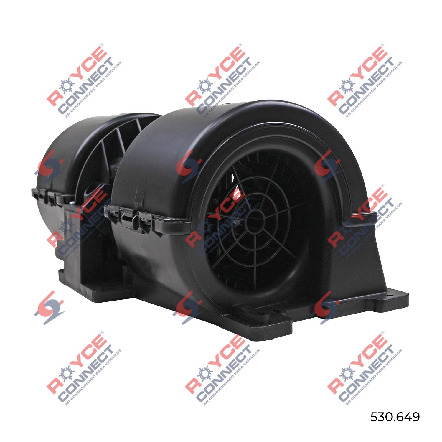 Ventilador da Caixa Evaporadora Caminhão Scania Série PGR 2008> - 24 ...