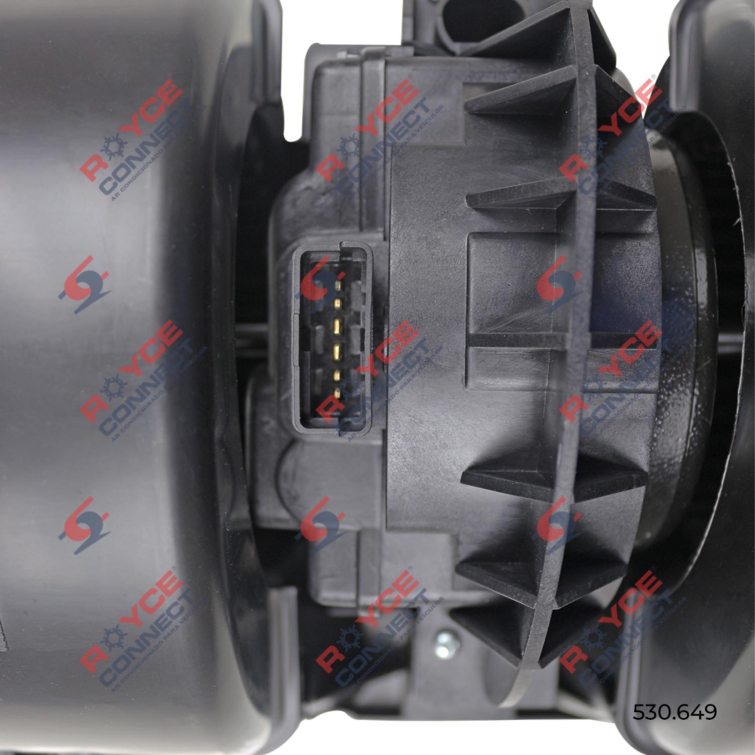 Ventilador da Caixa Evaporadora Caminhão Scania Série PGR 2008> - 24 ...