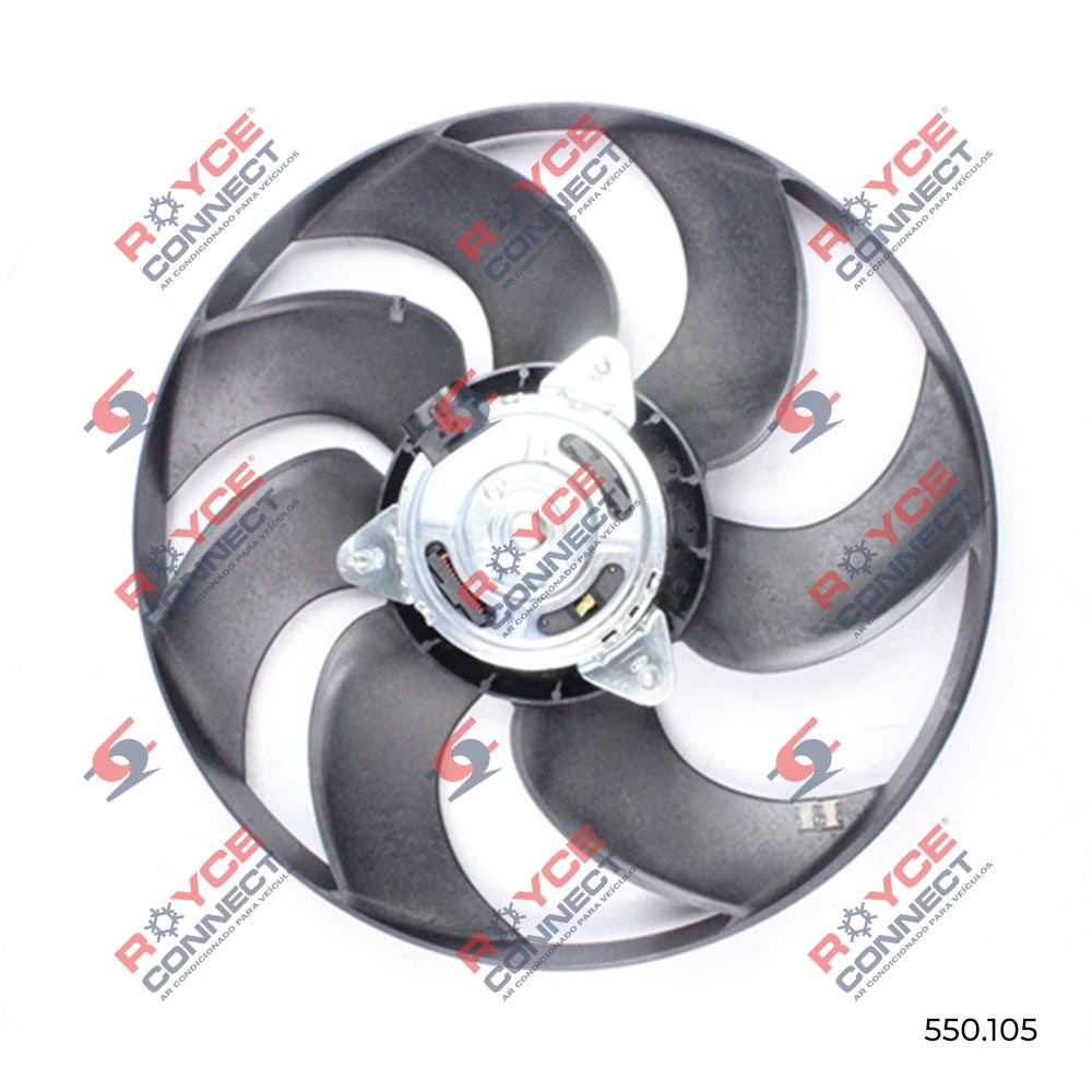Eletroventilador do Radiador Chevrolet Trailblazer 3.6L 2013> 363,6mm ...