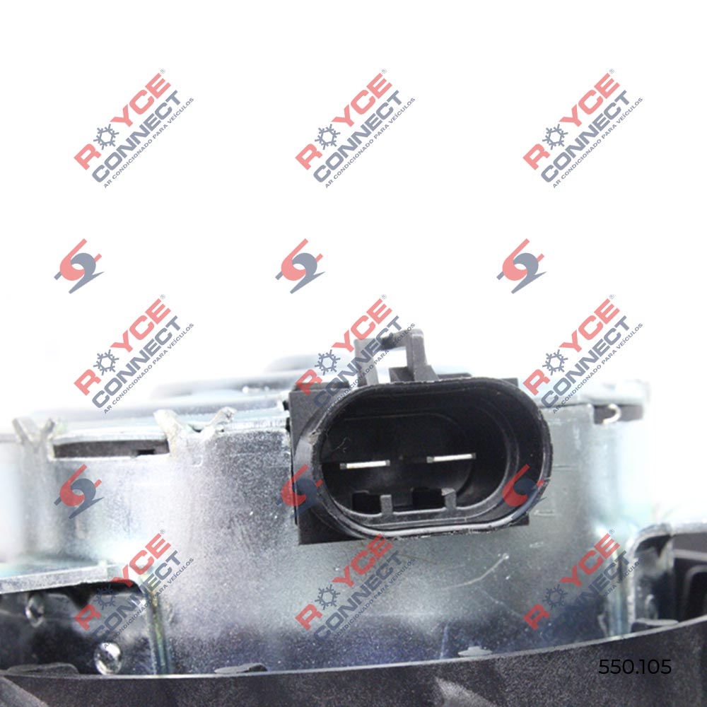 Eletroventilador do Radiador Chevrolet Trailblazer 3.6L 2013> 363,6mm ...