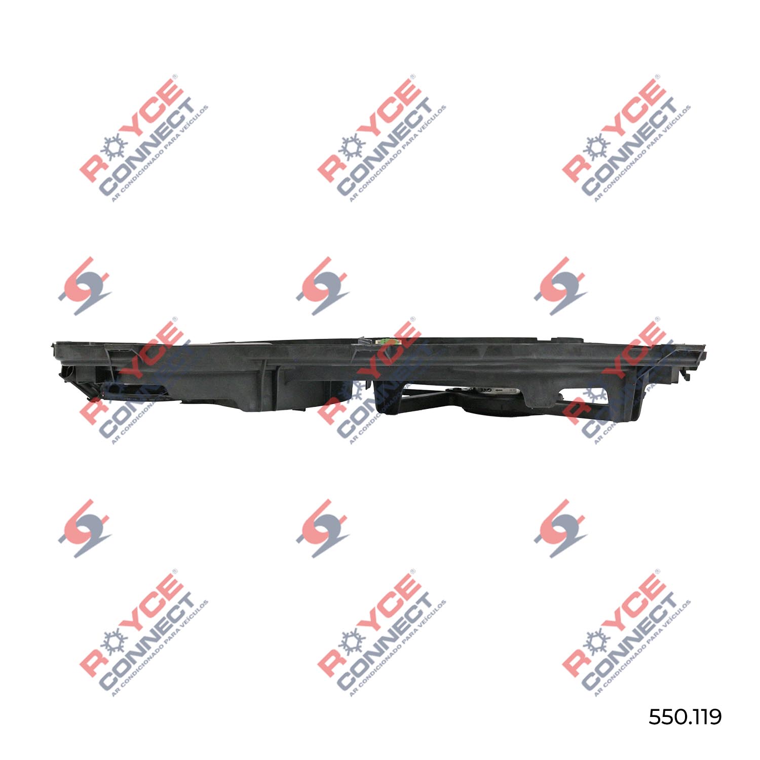 Eletroventilador do Radiador c/ Defletor Fiat Ducato 2.3 JTD 2009 ...