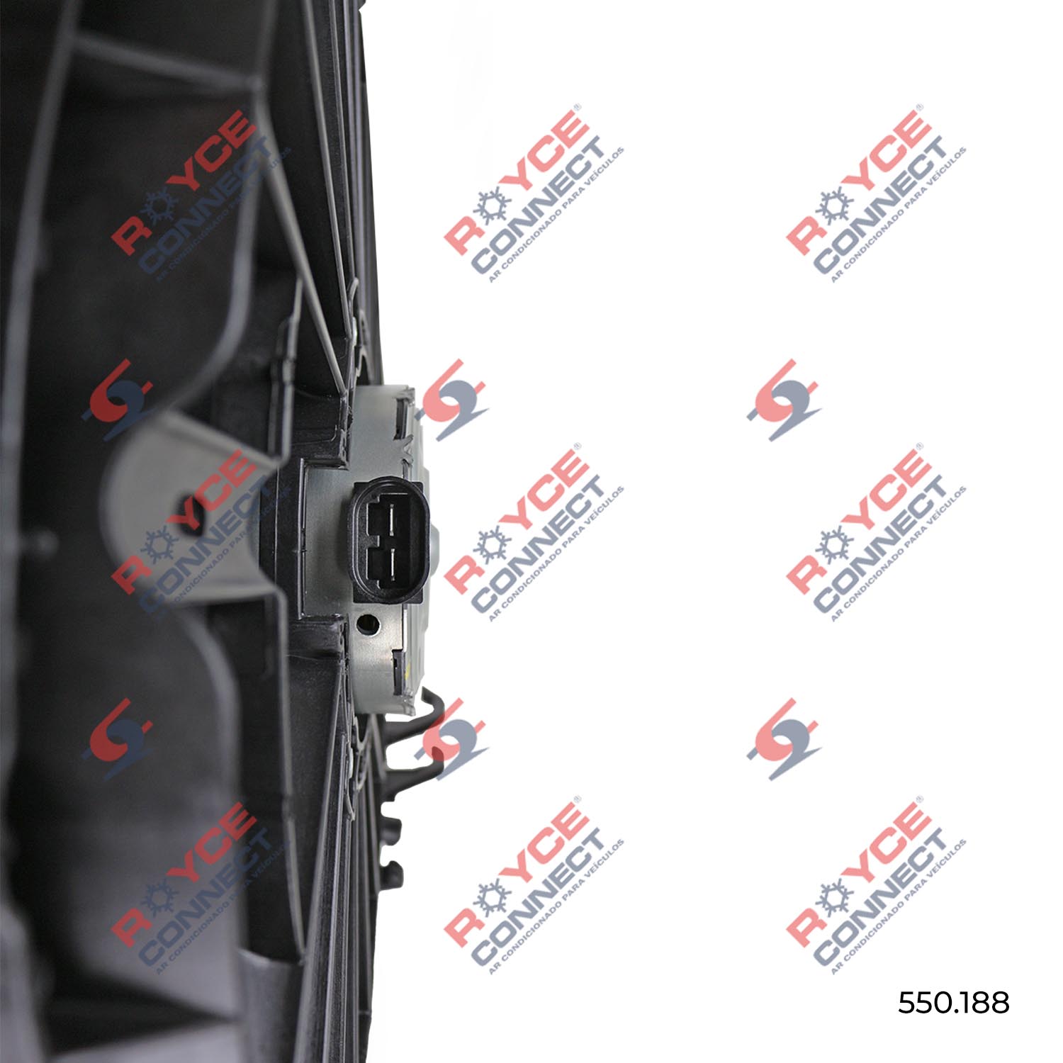 Eletroventilador Duplo do Radiador Renault Master Motor 2.3 2011> - 12 ...