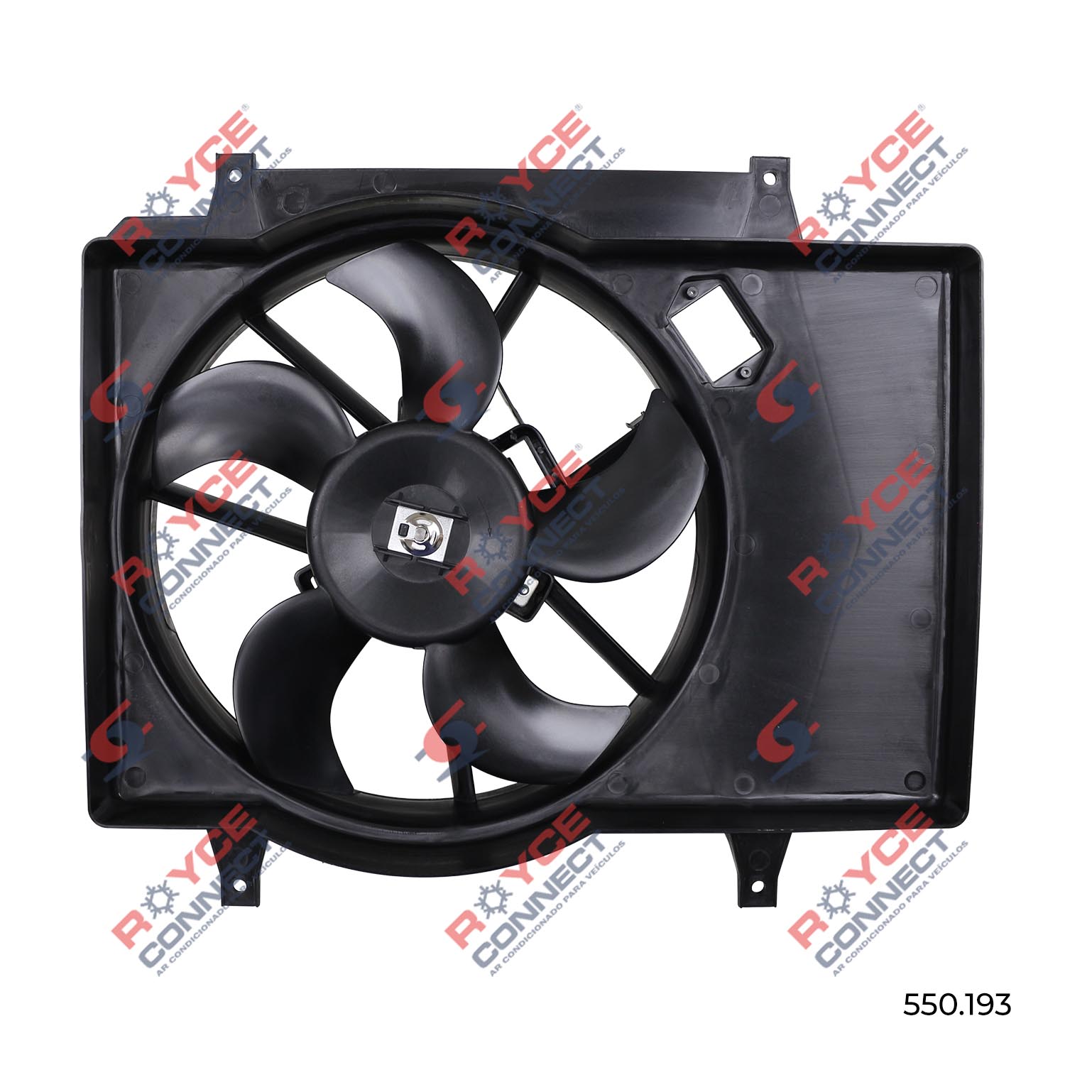 Eletroventilador do Radiador Caminhão Volvo VM - 24 Volts OEM: 20777078 ...